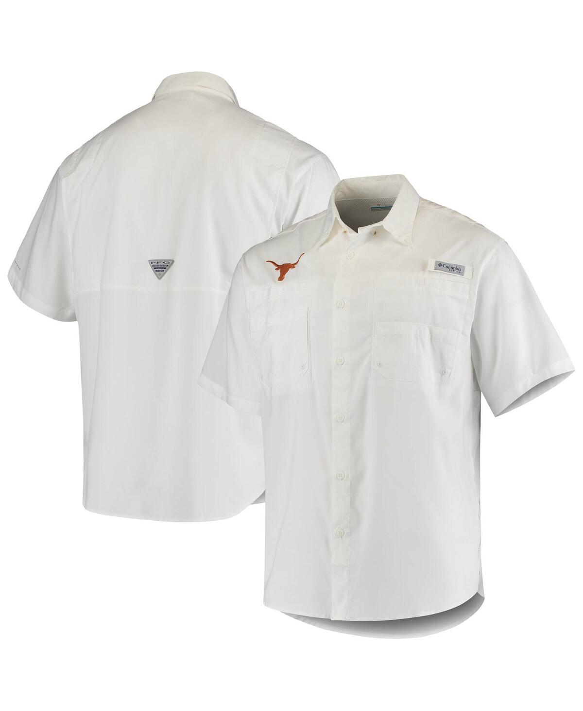 Click here for Columbia Mens White Texas Longhorns Tamiami Omni-S... prices