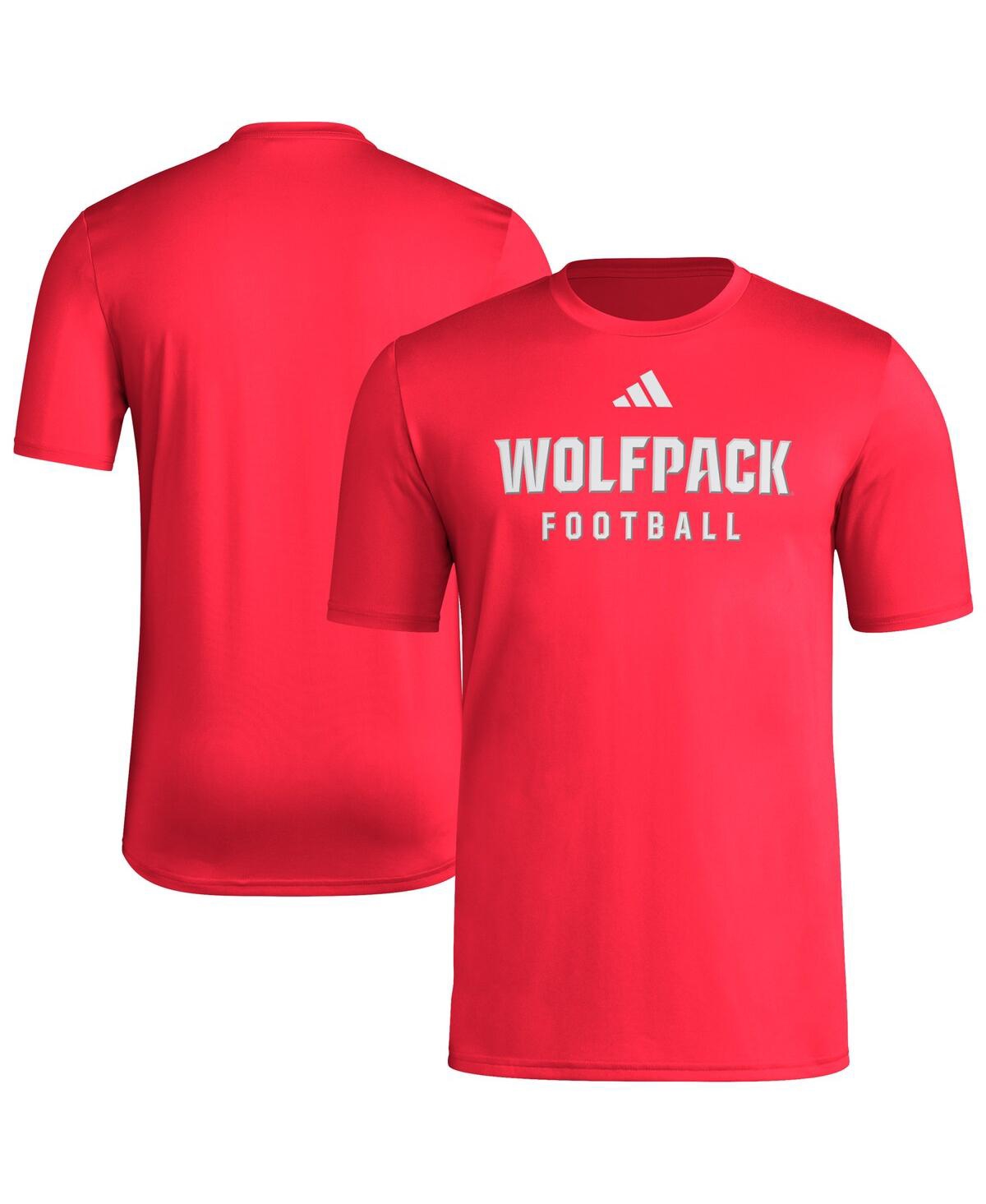 Click here for Adidas Mens Red Nc State Wolfpack Locker Practice... prices