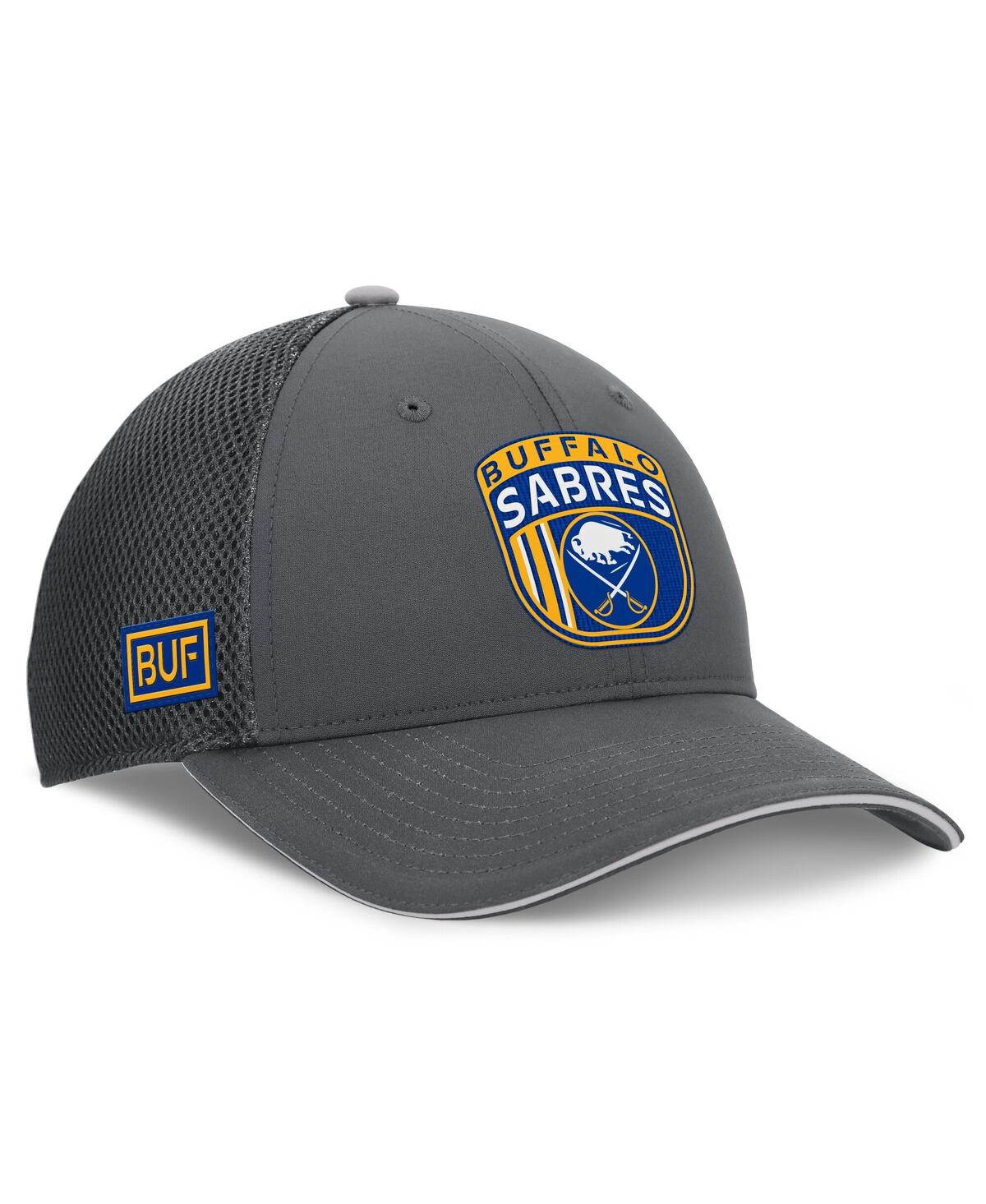 Click here for Fanatics Mens Gray Buffalo Sabres Authentic Pro Ho... prices