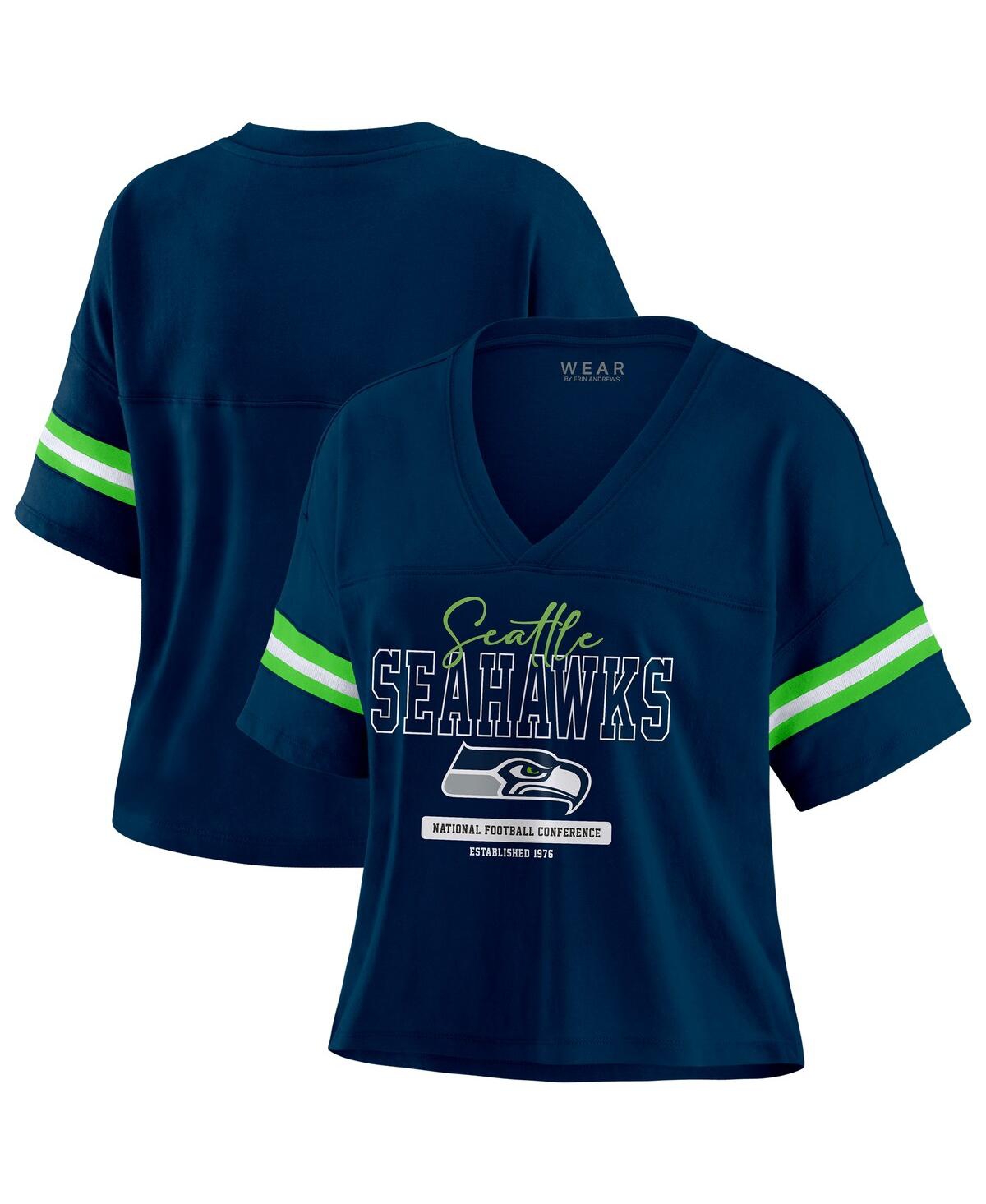 Click here for Wear by Erin Andrews Womens Navy Seattle Seahawks... prices