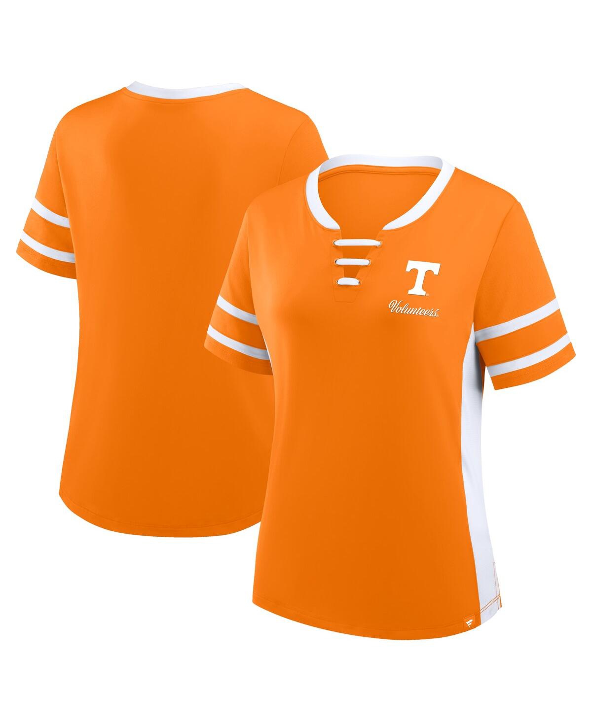 Click here for Fanatics Womens Tennessee Orange/White Tennessee V... prices