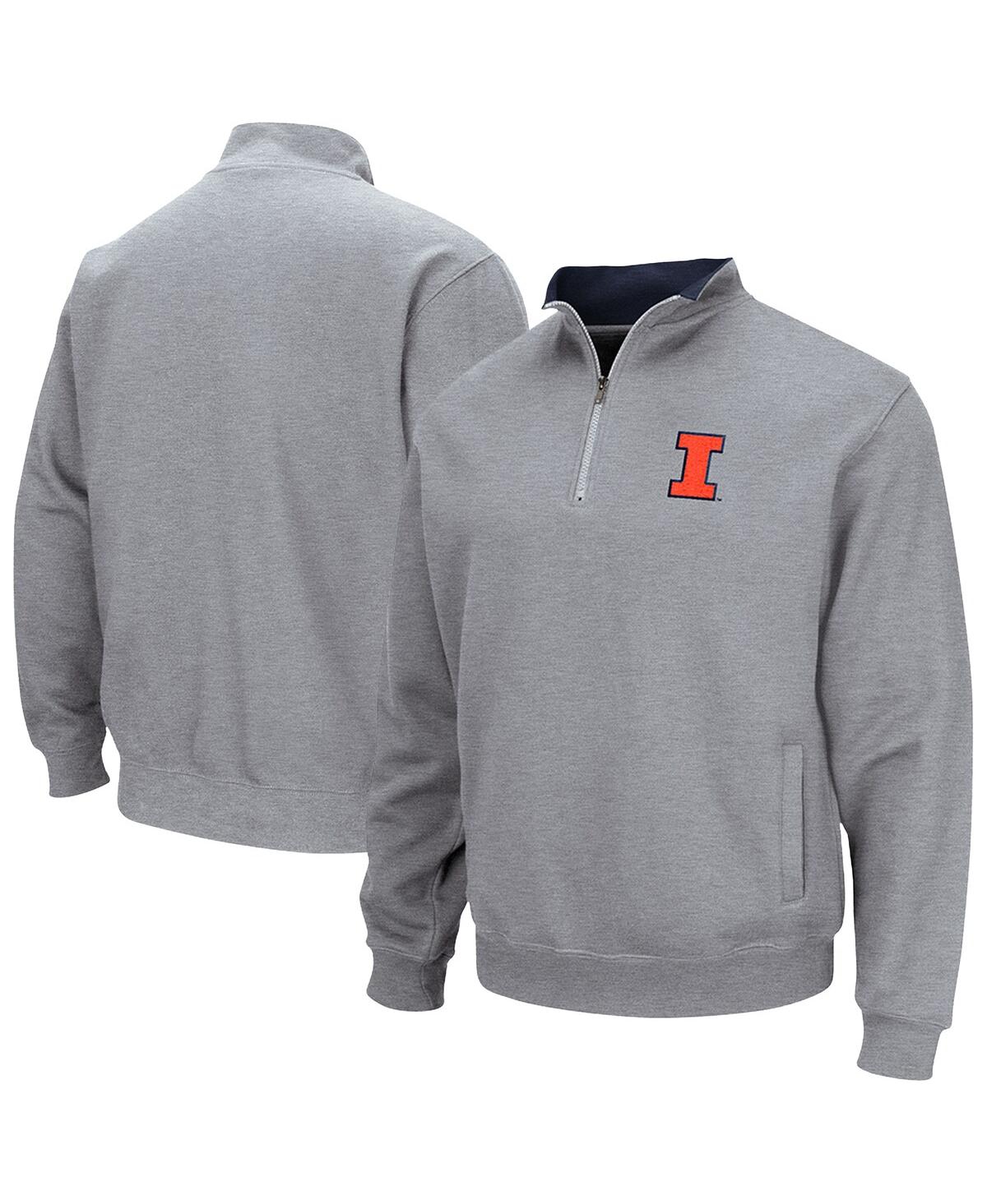 Click here for Colosseum Mens Heather Gray Illinois Fighting Illi... prices