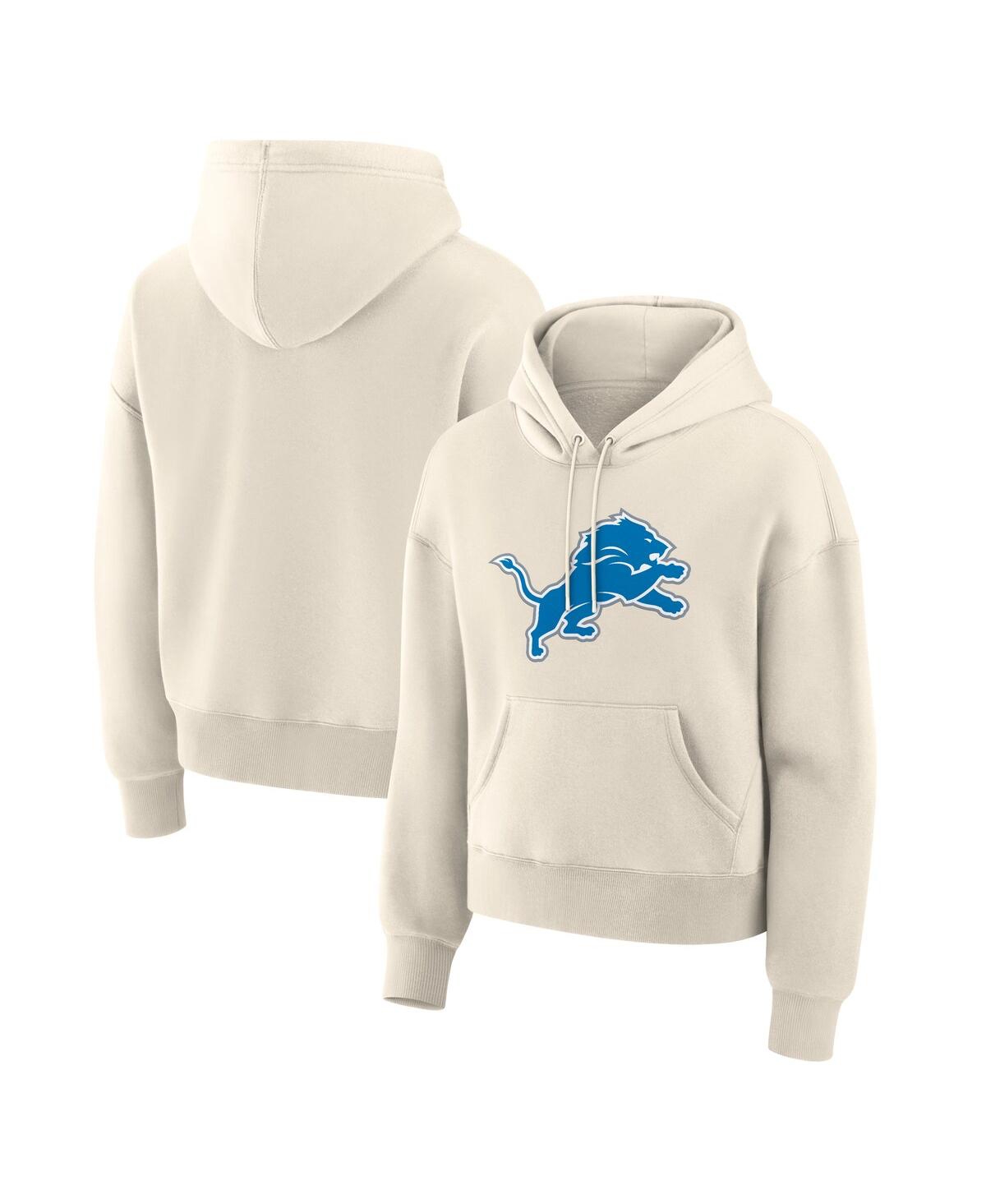 Click here for Fanatics Womens Cream Detroit Lions Dove Legacy Pu... prices