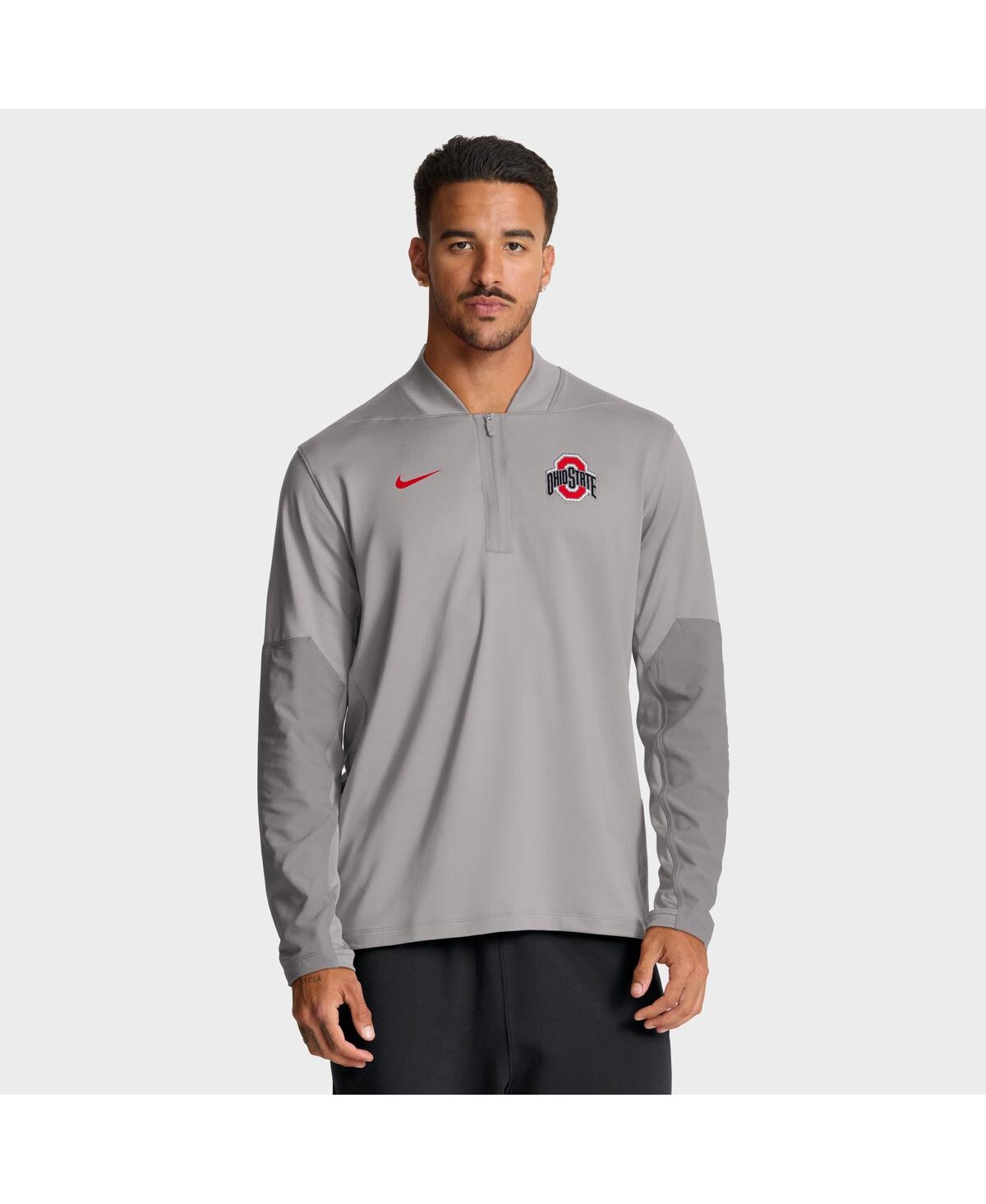Click here for Nike Mens Gray Ohio State Buckeyes One Goal Perfor... prices