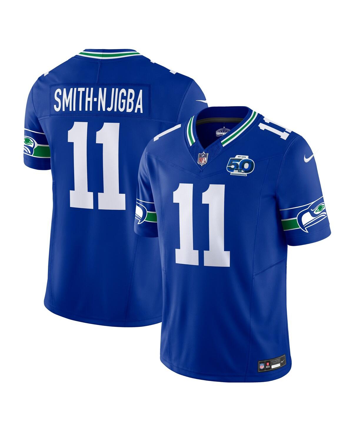 Click here for Nike Mens Jaxon Smith-Njigba Royal Seattle Seahawk... prices