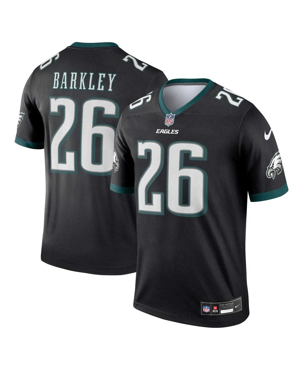 Click here for Nike Mens Saquon Barkley Black Philadelphia Eagles... prices