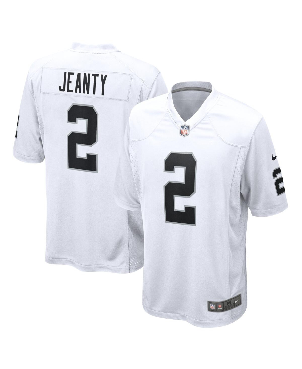 Click here for Nike Mens Ashton Jeanty White Las Vegas Raiders Ga... prices