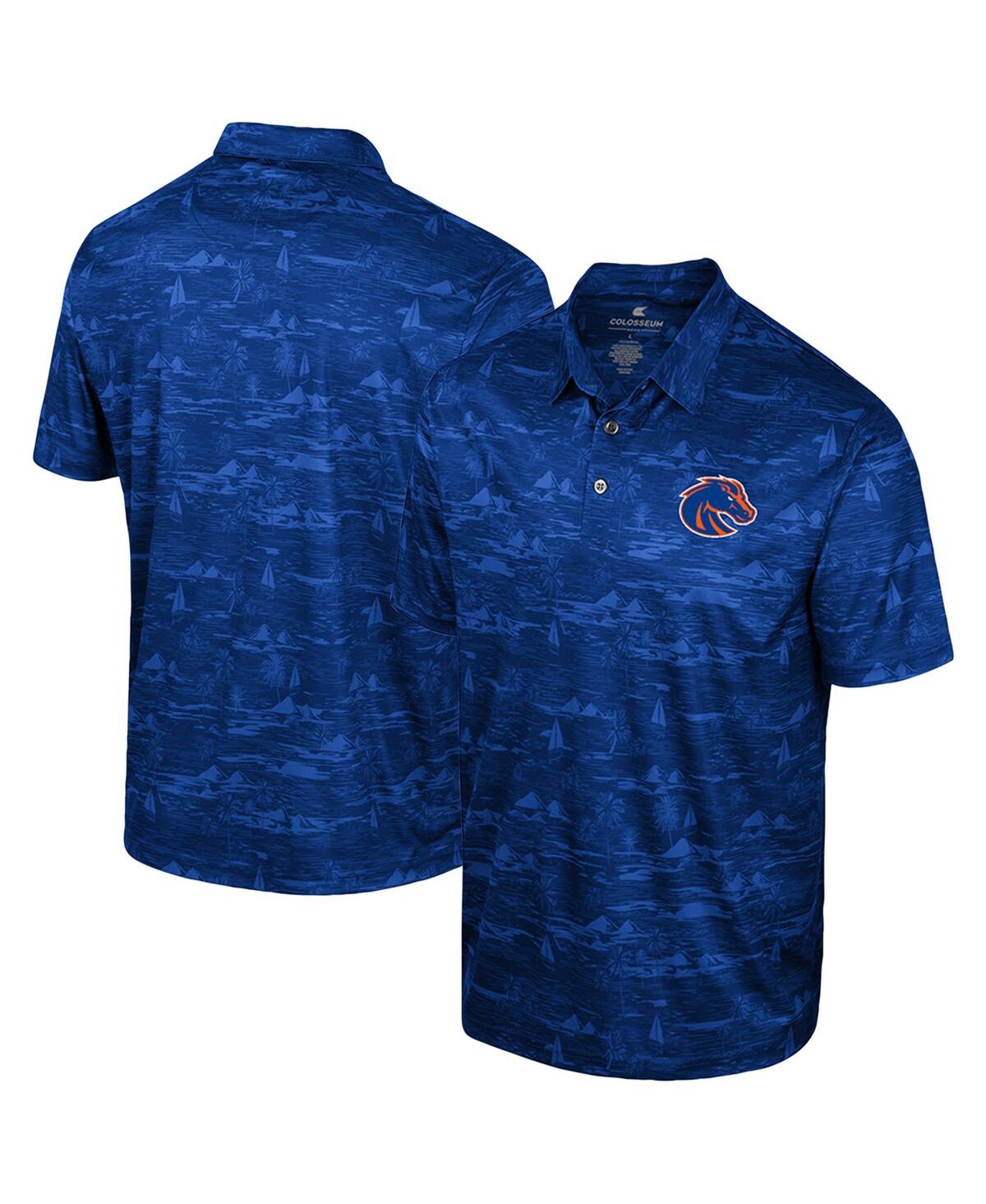 Click here for Colosseum Mens Royal Boise State Broncos Daly Prin... prices