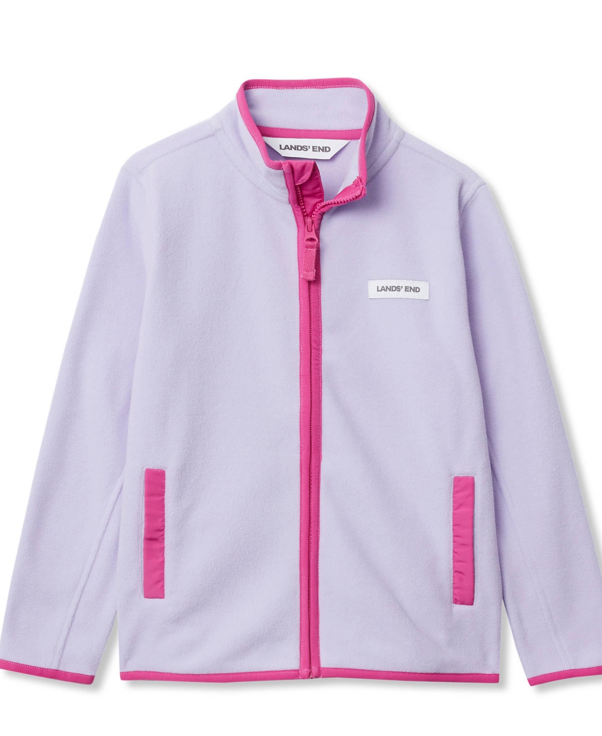 Click here for Lands End Girls Anyweather Fleece Full Zip Jacket... prices