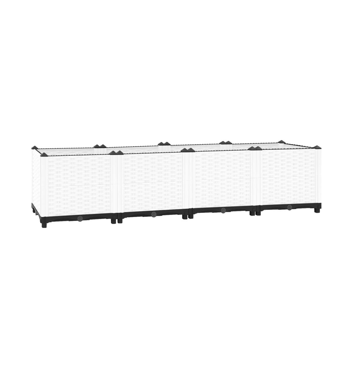 Click here for Raised Bed White Polypropylene Large Durable Raise... prices
