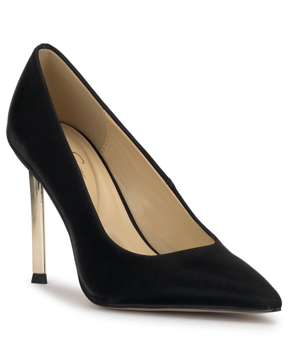 Click here for Jessica Simpson Womens Kheloe Stiletto Pumps - Bla... prices