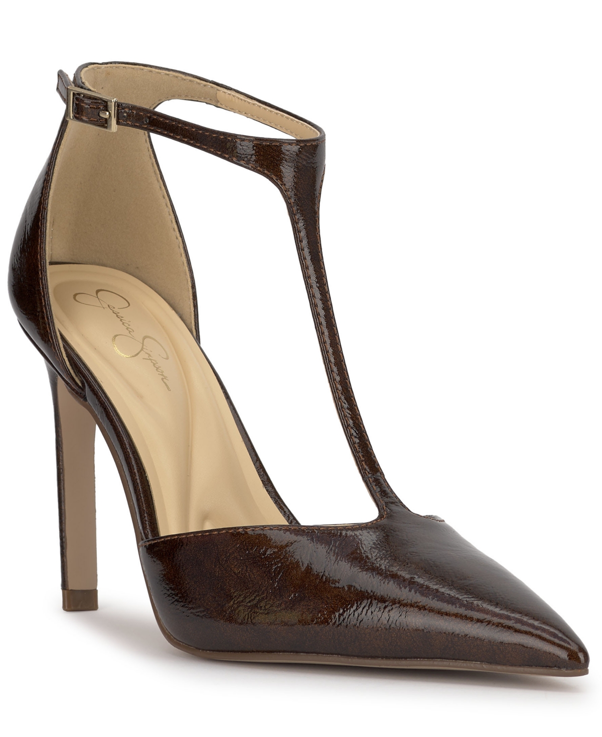 Click here for Jessica Simpson Womens Willna T-Strap Pointed-Toe... prices