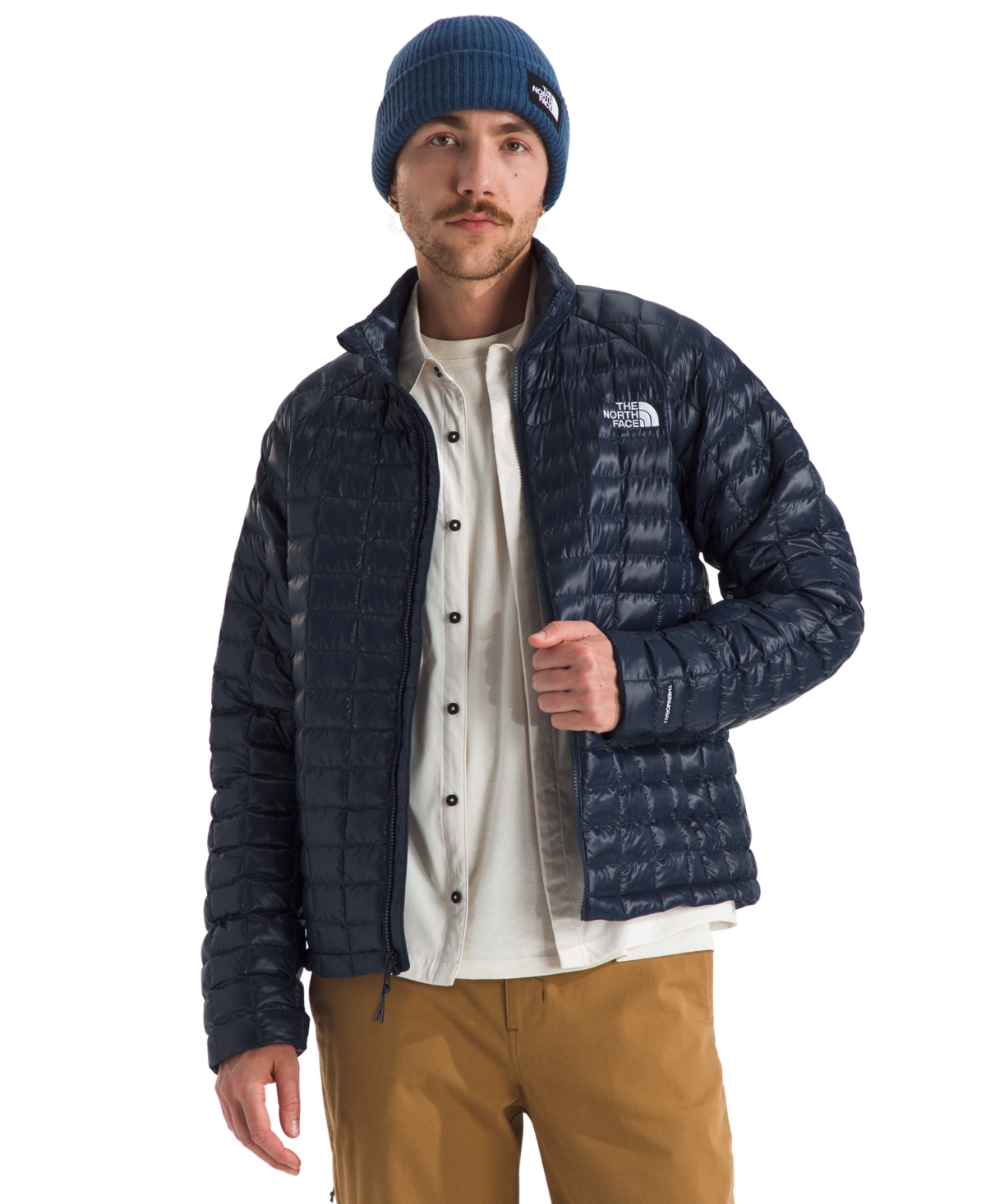 Click here for The North Face Mens ThermoBall Jacket - Summit Nav... prices