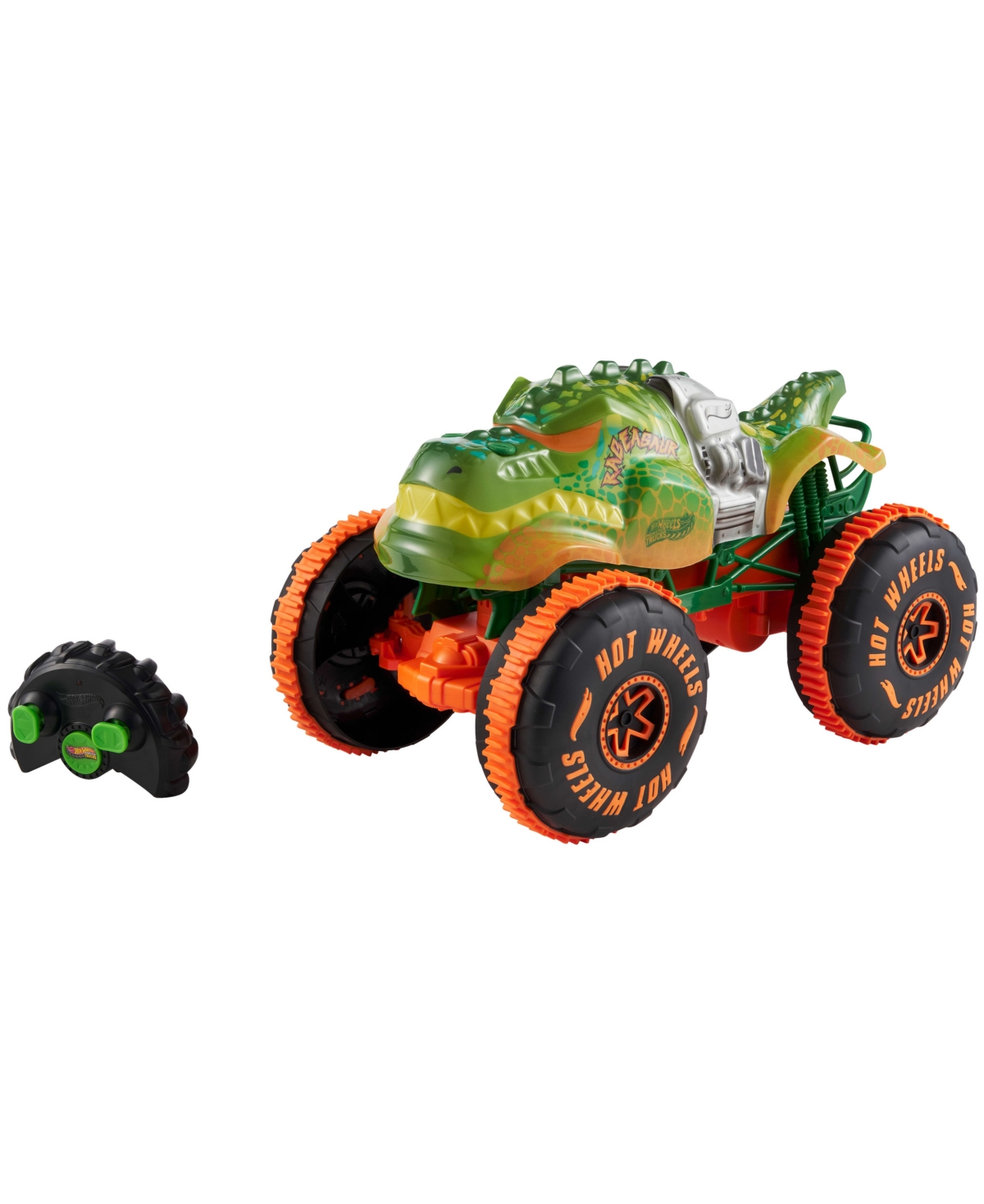 Click here for Hot Wheels Monster Trucks Rc Rageasaur Toy Truck -... prices