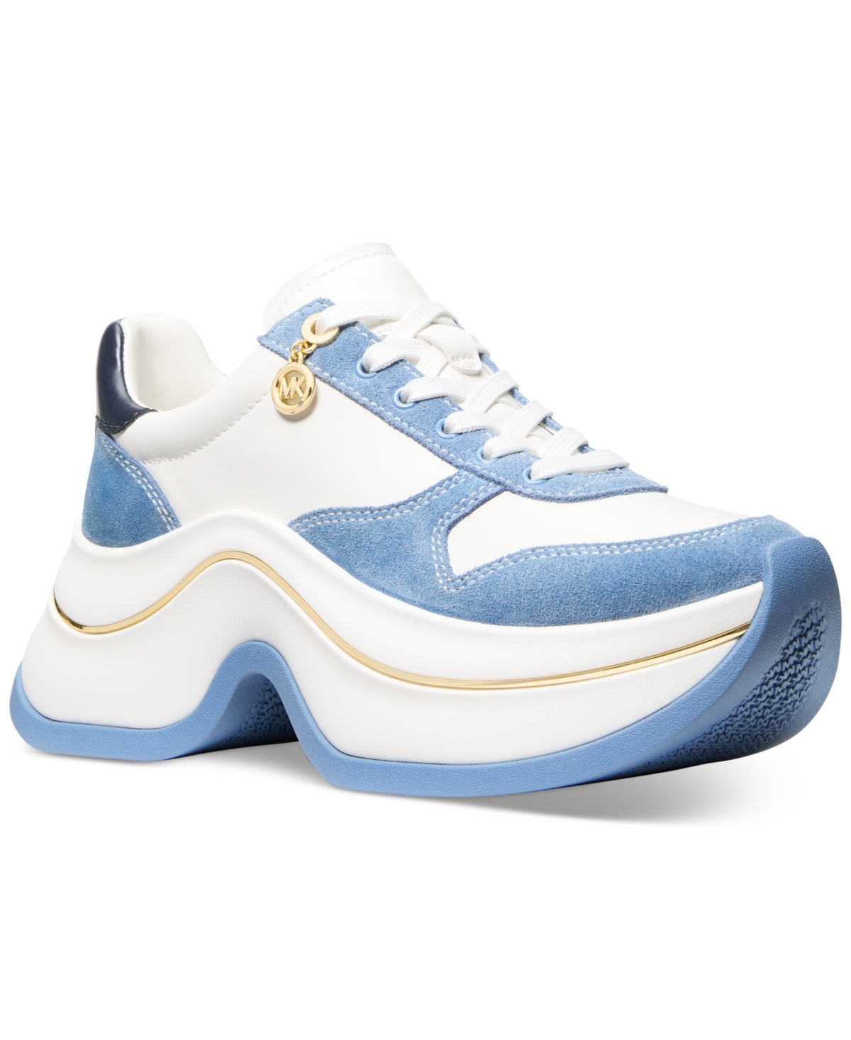 Click here for Michael Michael Kors Womens Arla Lace Up Trainers... prices