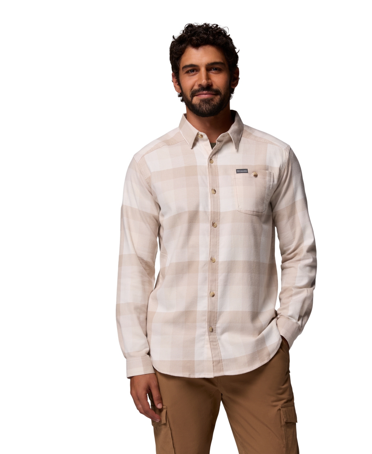 Click here for Columbia Mens Cornell Woods Flannel Long Sleeve Sh... prices