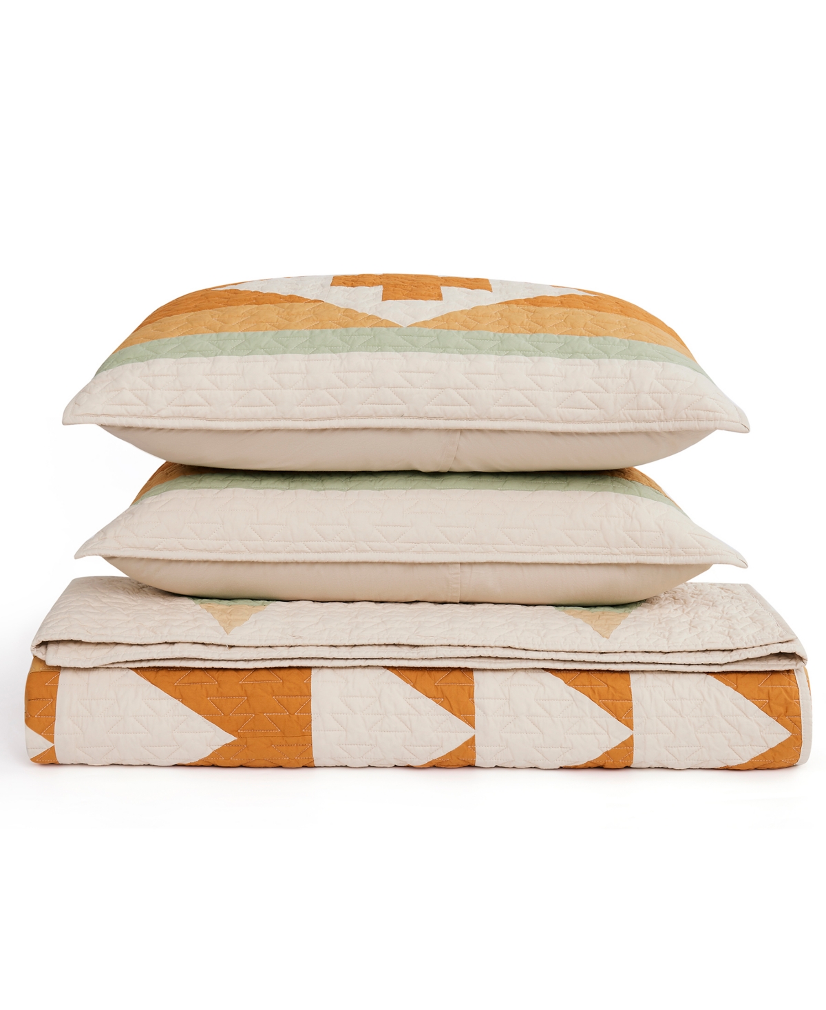 Click here for Pendleton Solstice Canyon 3-Pc. Quilt Set  Full/Qu... prices