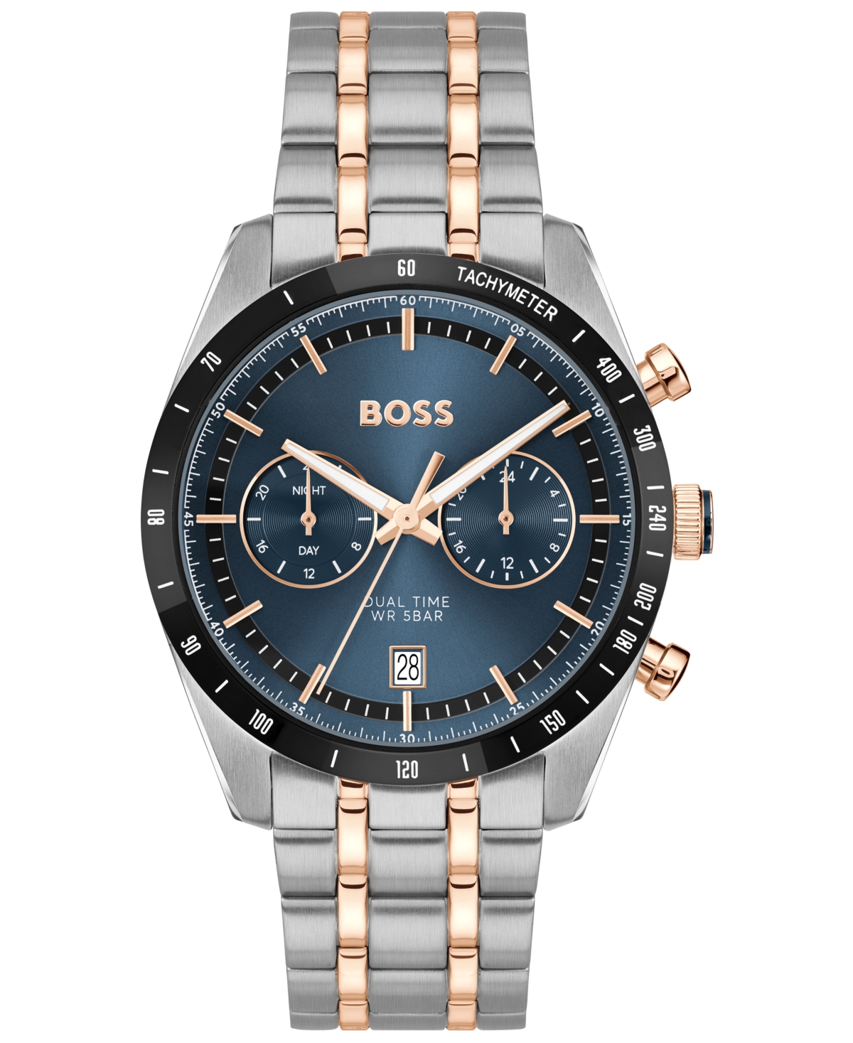 Click here for Hugo Boss Mens Tourmaster Quartz Multifunction Sta... prices