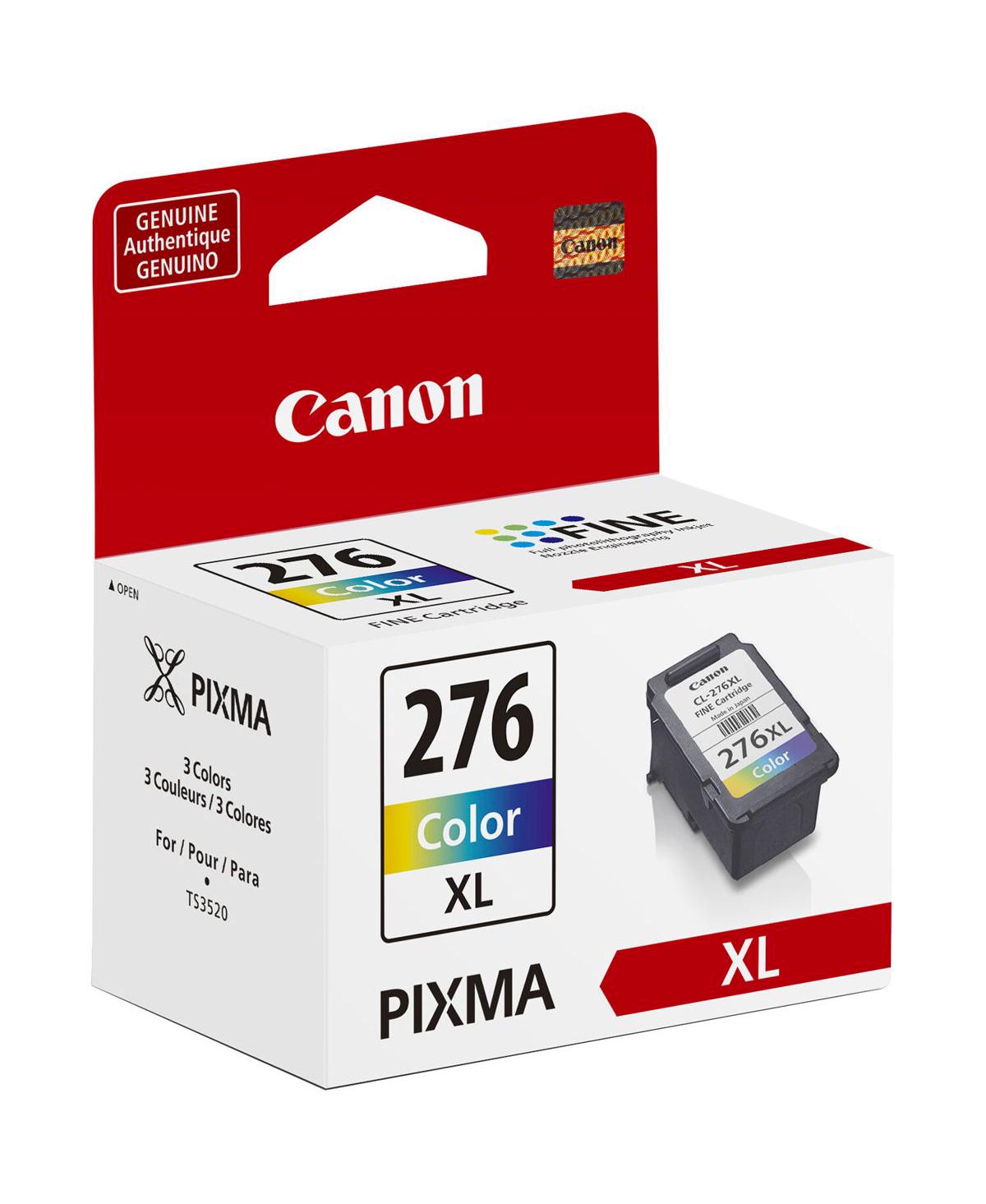 Canon CL-276 XL Color Ink Cartridge for PIXMA TS3520 Wireless All-In-One Printer