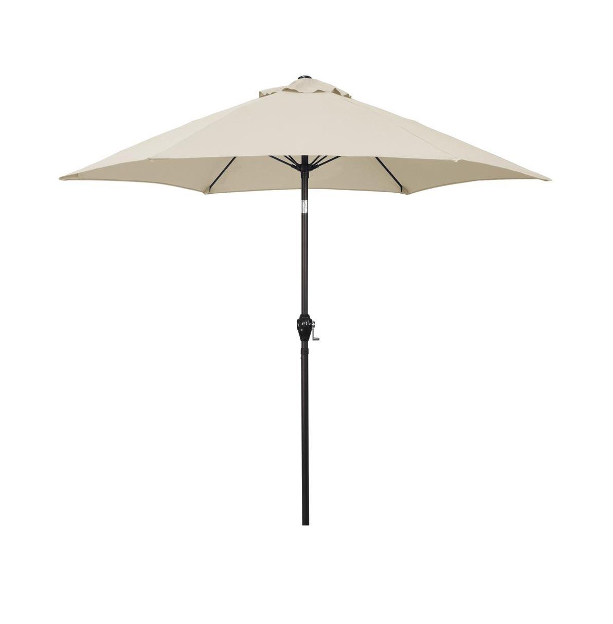 Click here for Astella 9-Foot Aluminum Market Patio Umbrella - Wh... prices