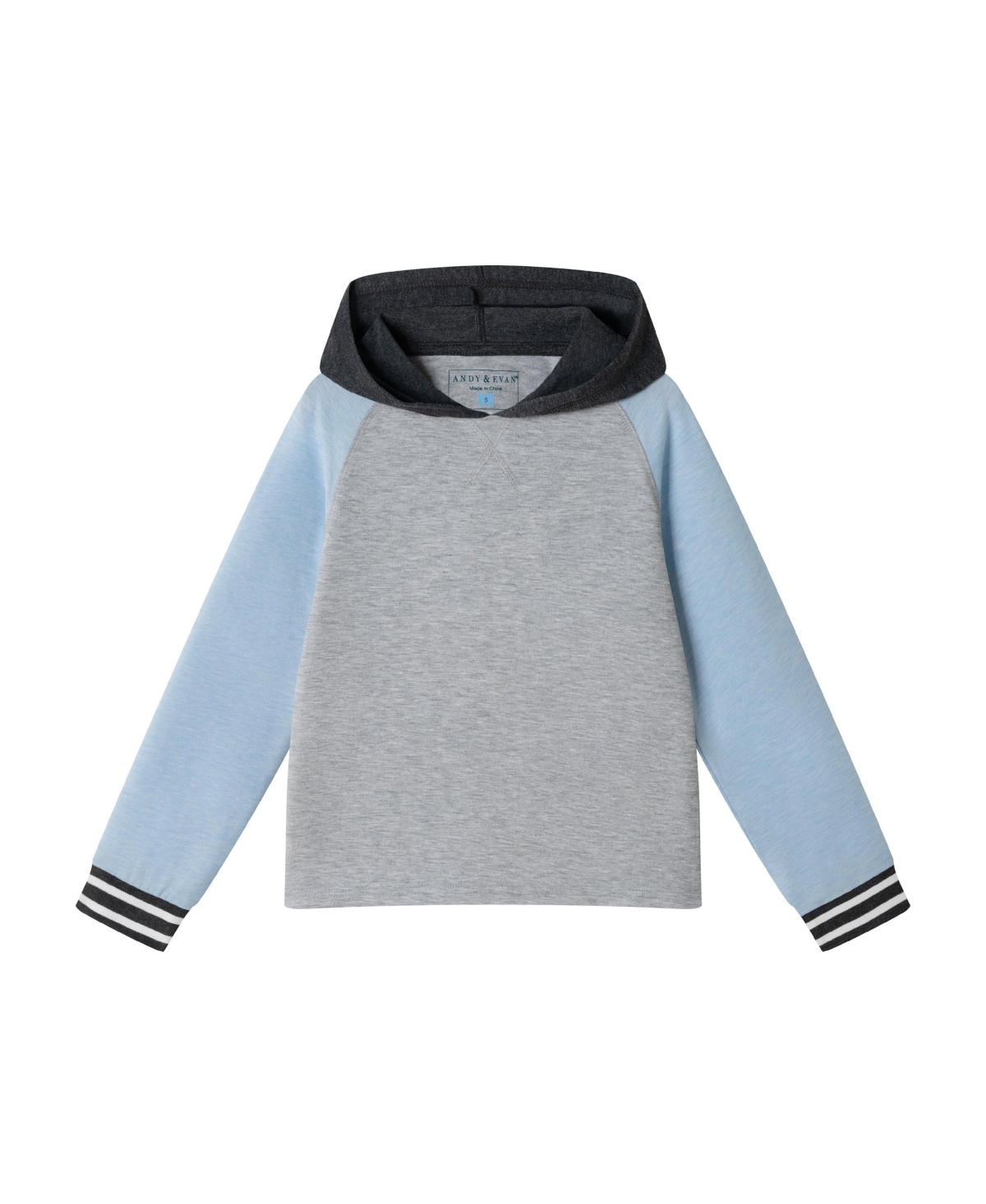 Click here for Andy & Evan Big Boys Toddler/Child Lt Blue Raglan... prices