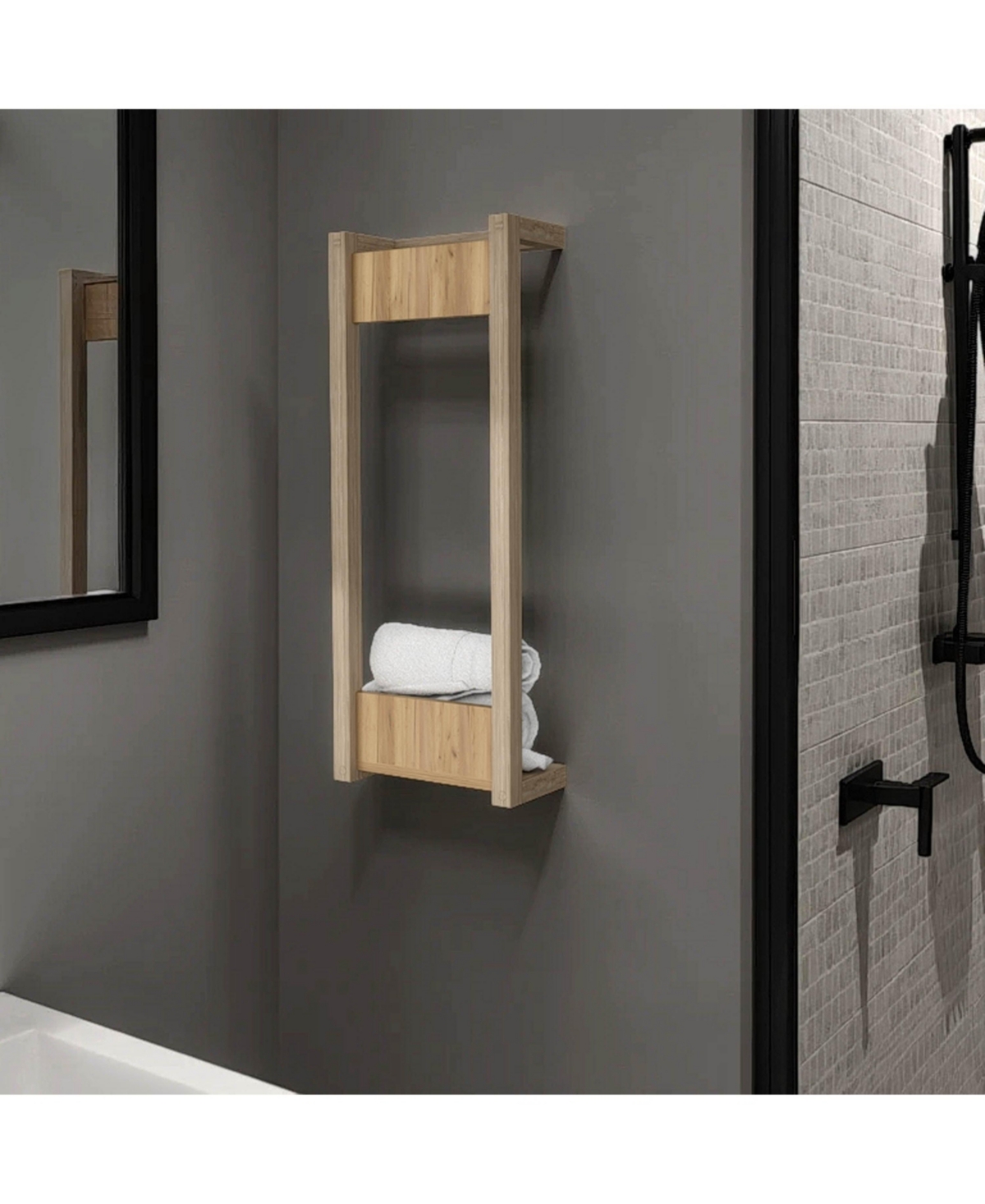 Click here for Fm Furniture Washan Towel Rack  wall-mounted desig... prices