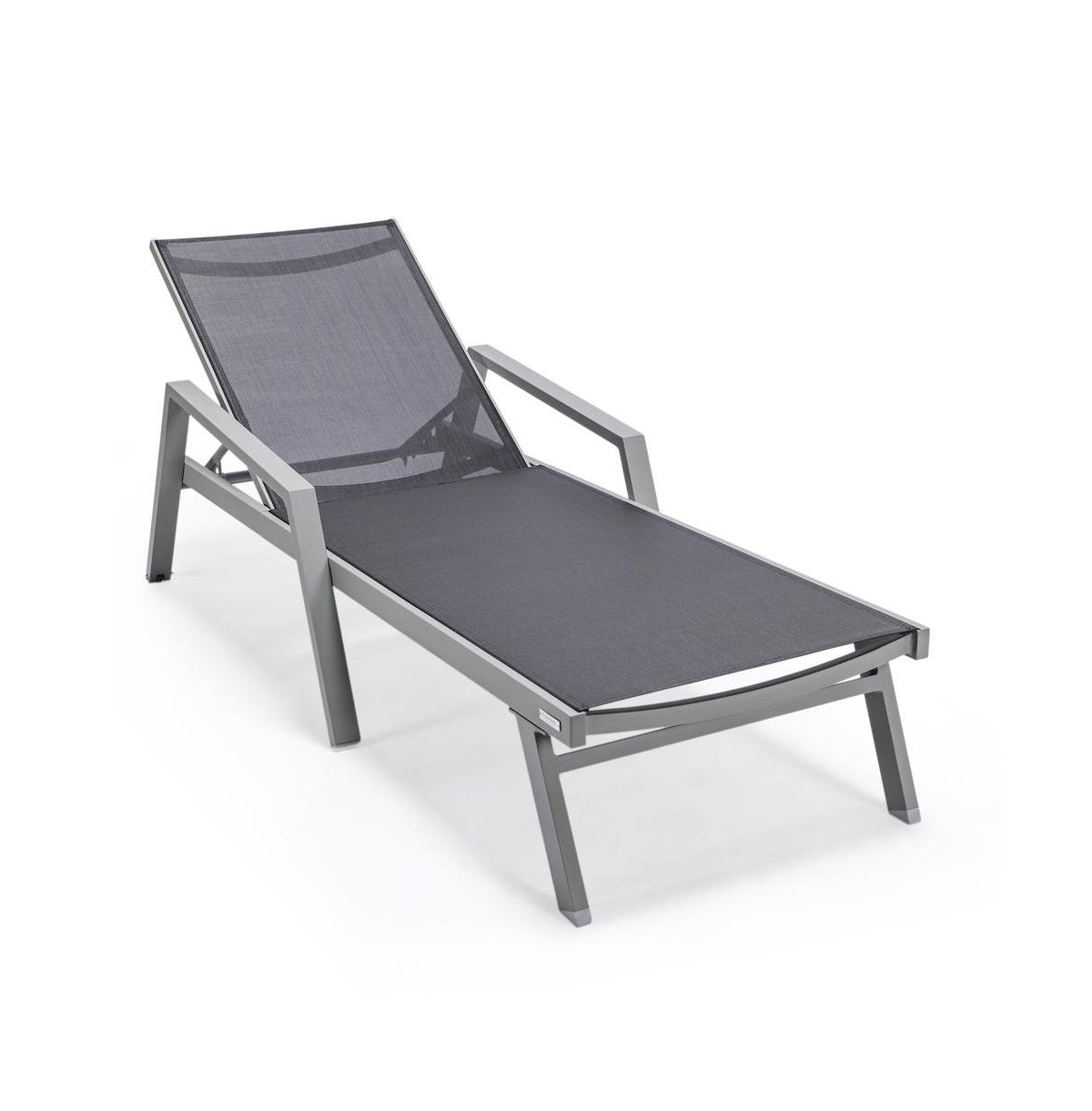 Click here for LeisureMod Marlin Patio Chaise Lounge Chair With A... prices
