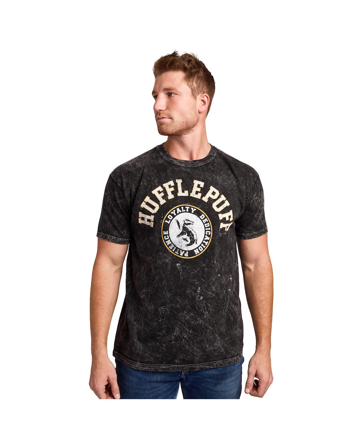 Click here for Harry Potter Mens Hufflepuff Varsity Black Vintage... prices