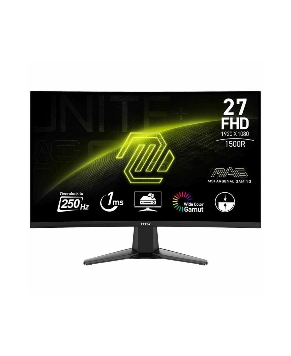 Click here for Msi Mag 27C6X 27 16:9 Full Hd 240Hz Curved Va Lcd... prices
