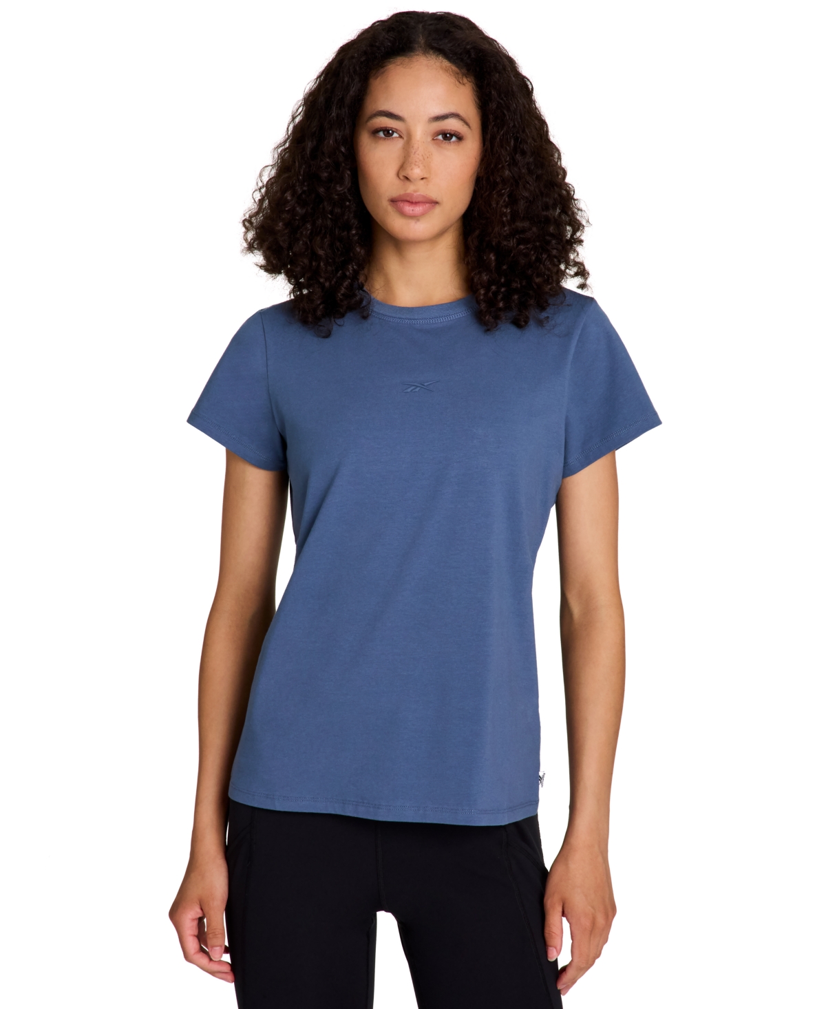 Click here for Reebok Womens Crewneck T-Shirt - Vector Shadow prices