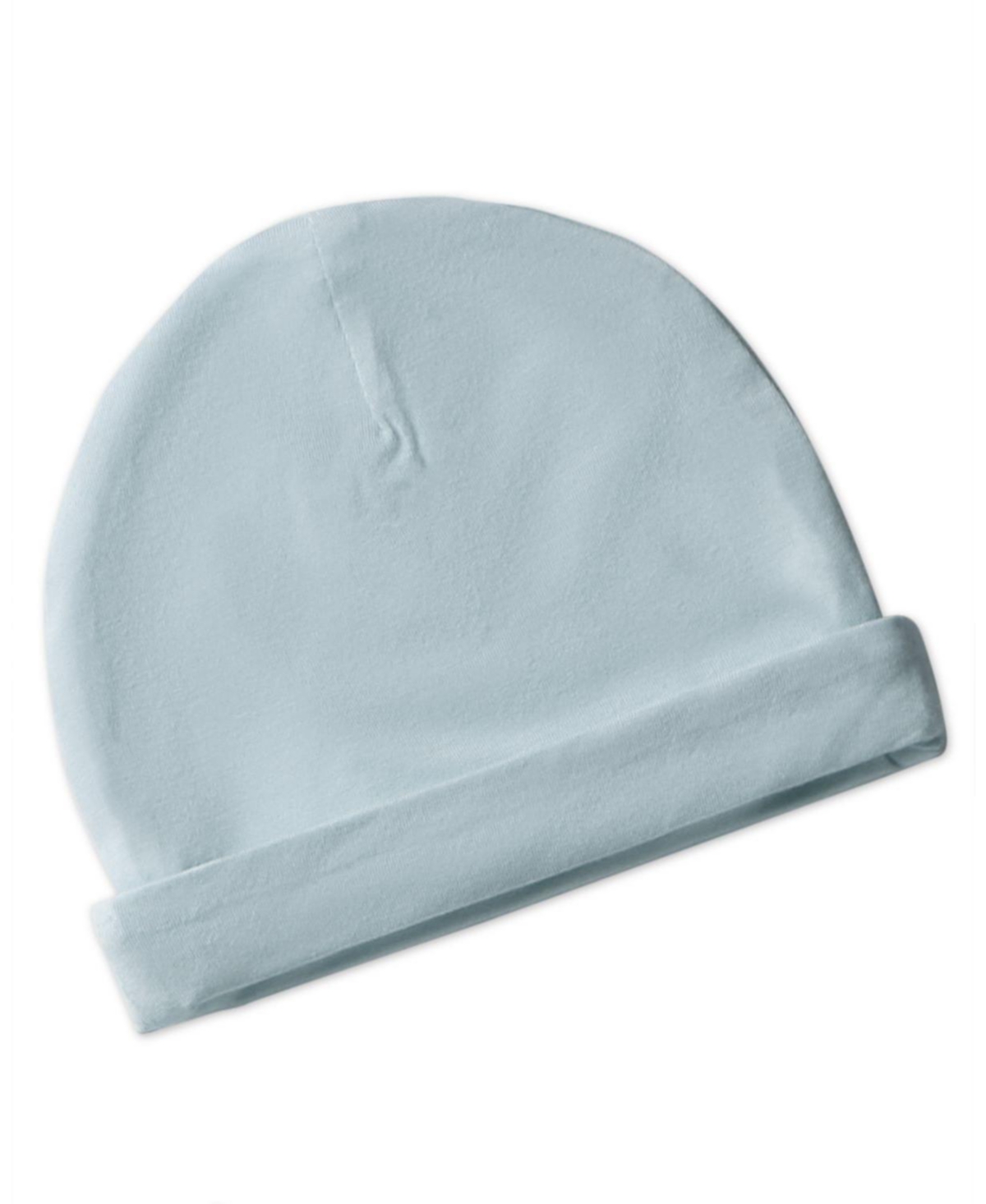 Click here for MeMoi Baby Girls 100 Pure Cotton Beanie - Blue prices