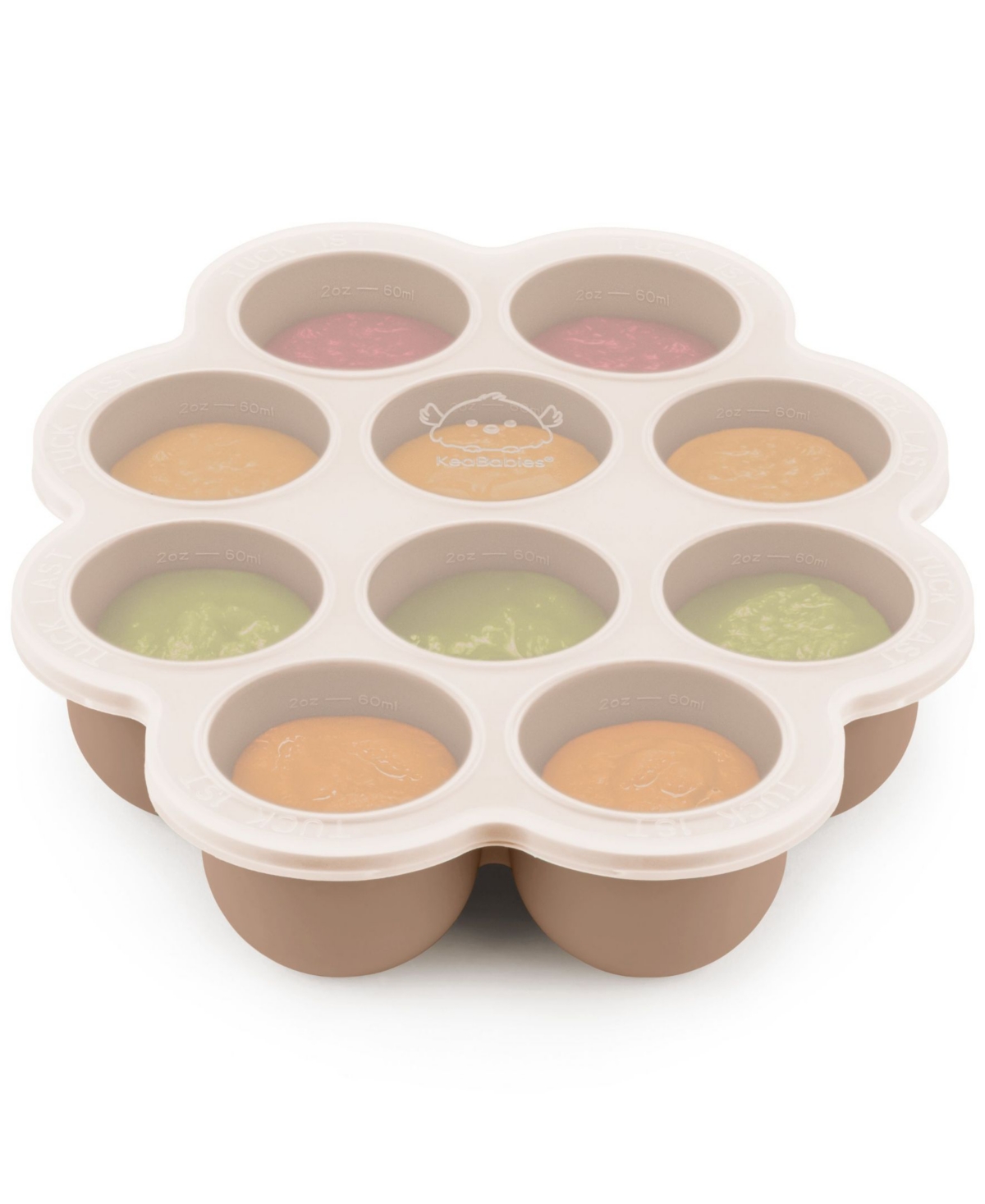 Click here for KeaBabies Prep Silicone Baby Food Freezer Tray wit... prices