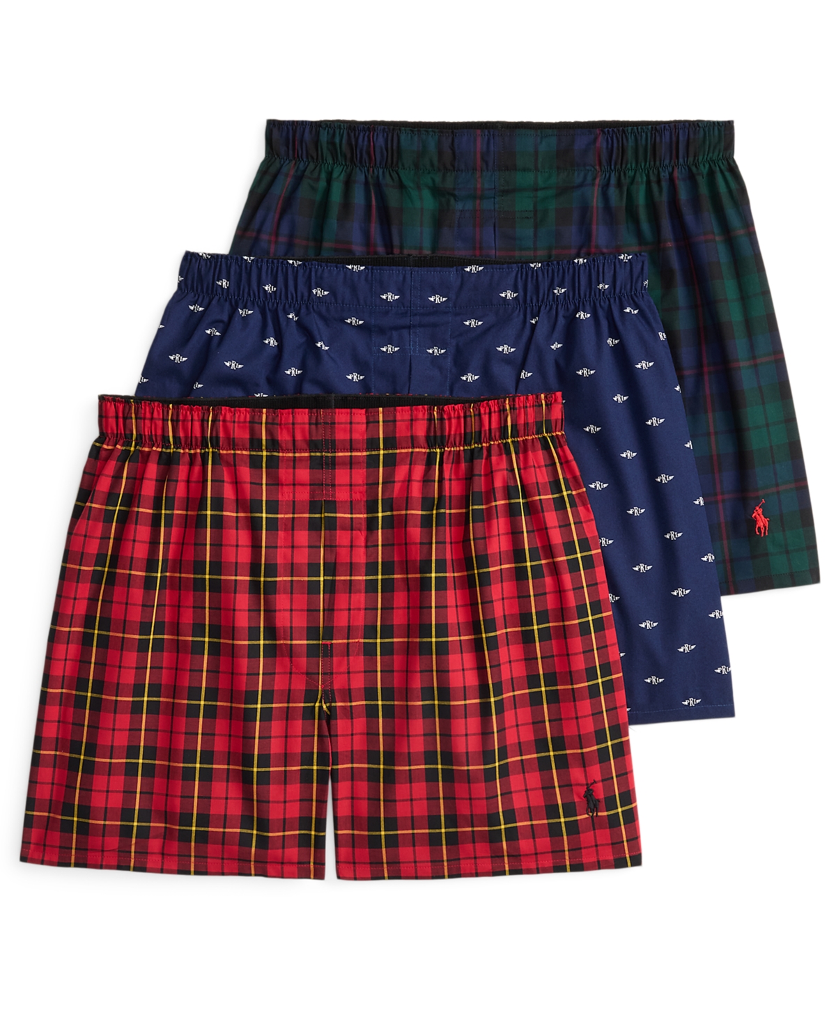 Click here for Polo Ralph Lauren Mens 3-Pack Classic Boxer Brief... prices