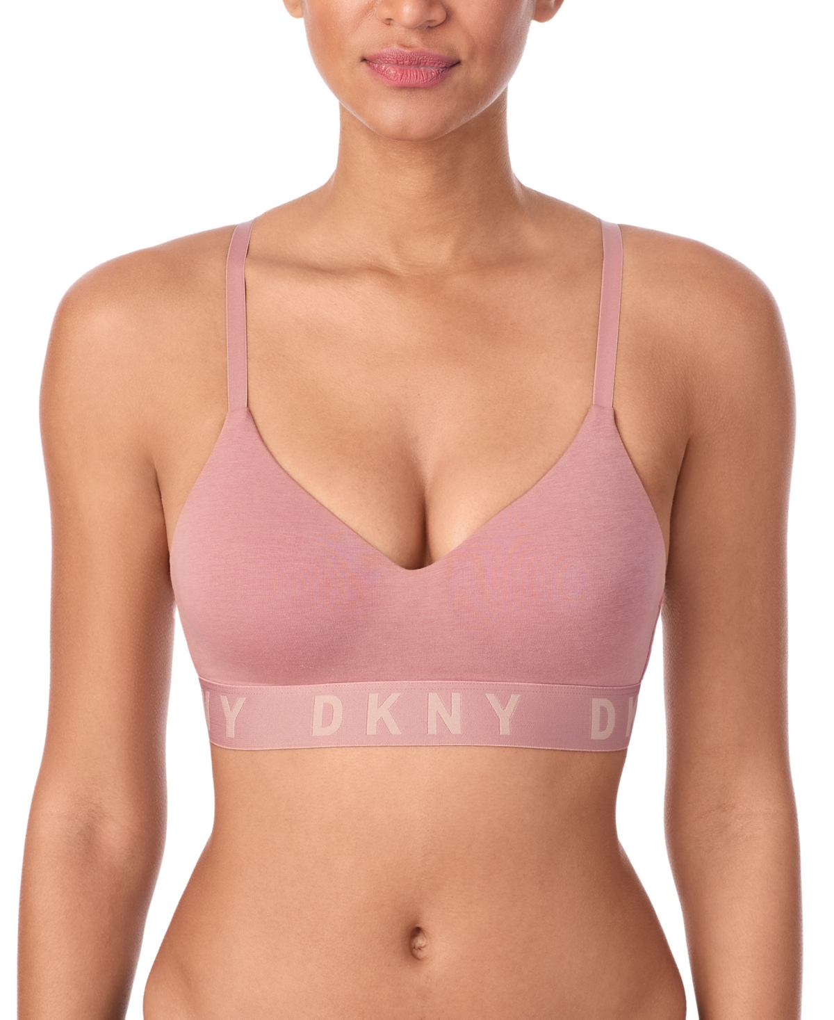 Click here for Dkny Womens Cozy Boyfriend WireFree Bra  DK4518 -... prices