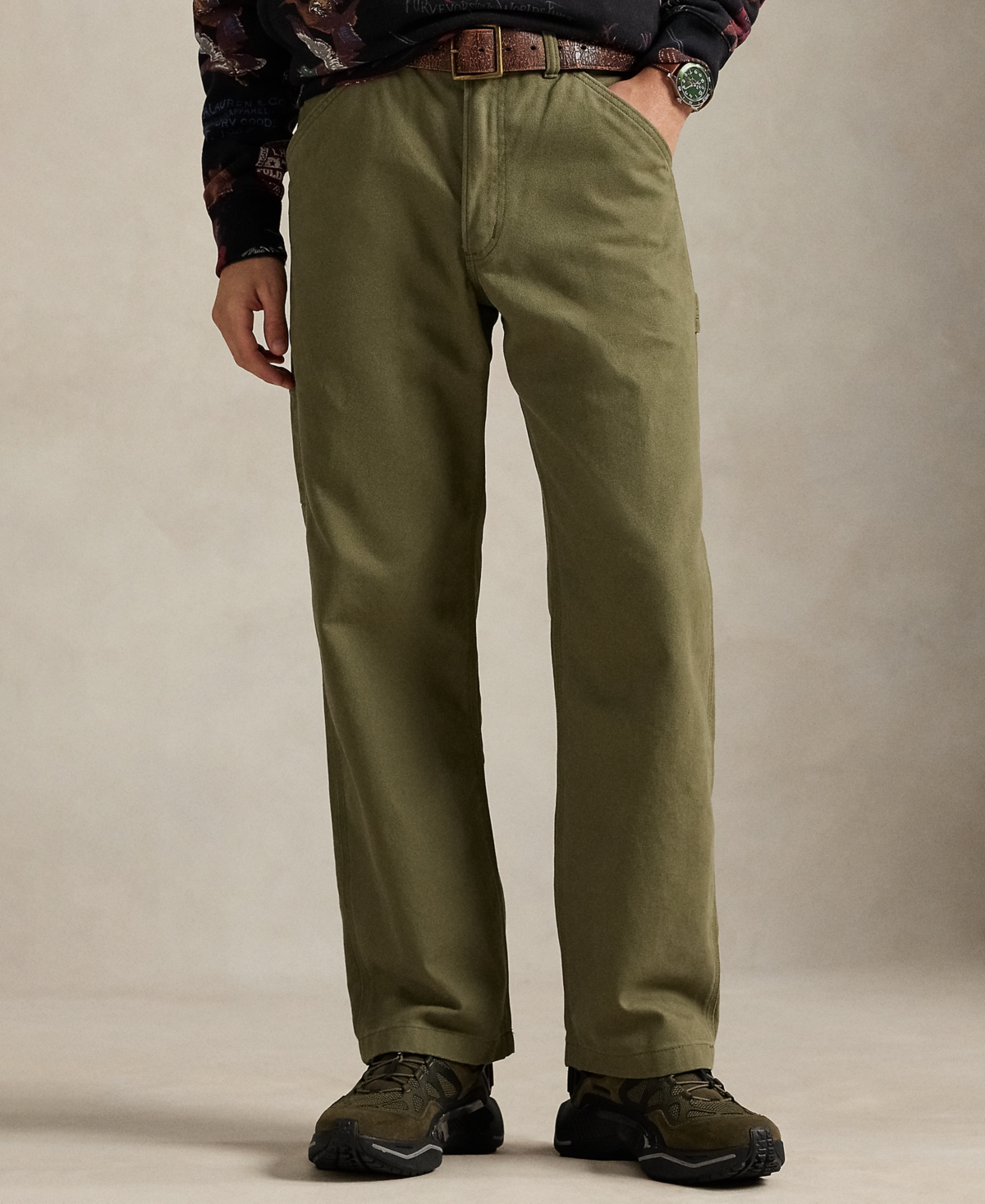 Click here for Polo Ralph Lauren Mens Dungaree Canvas Carpenter P... prices