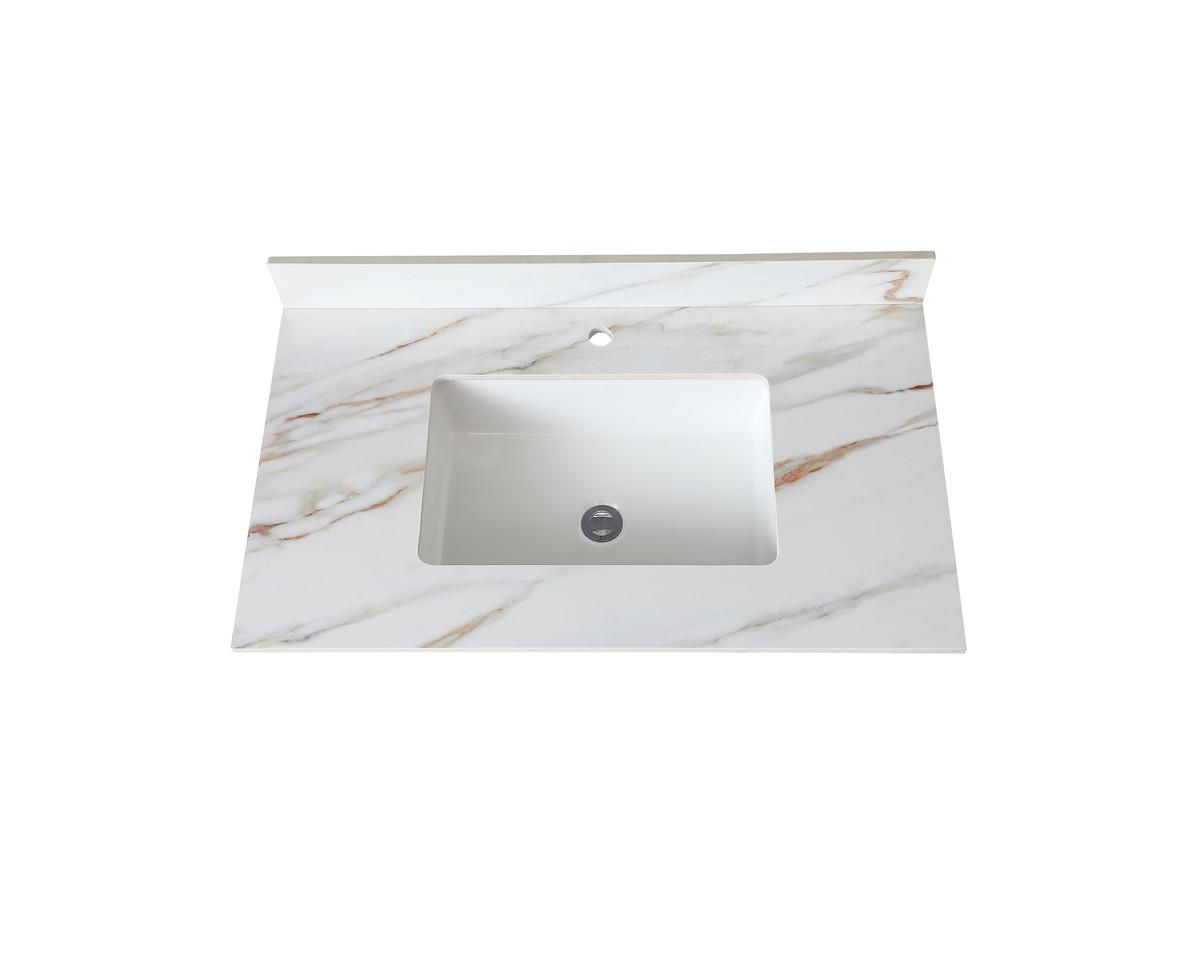 Click here for Casainc 37 Inch Marble Vanity Top  Bathroom Vanity... prices