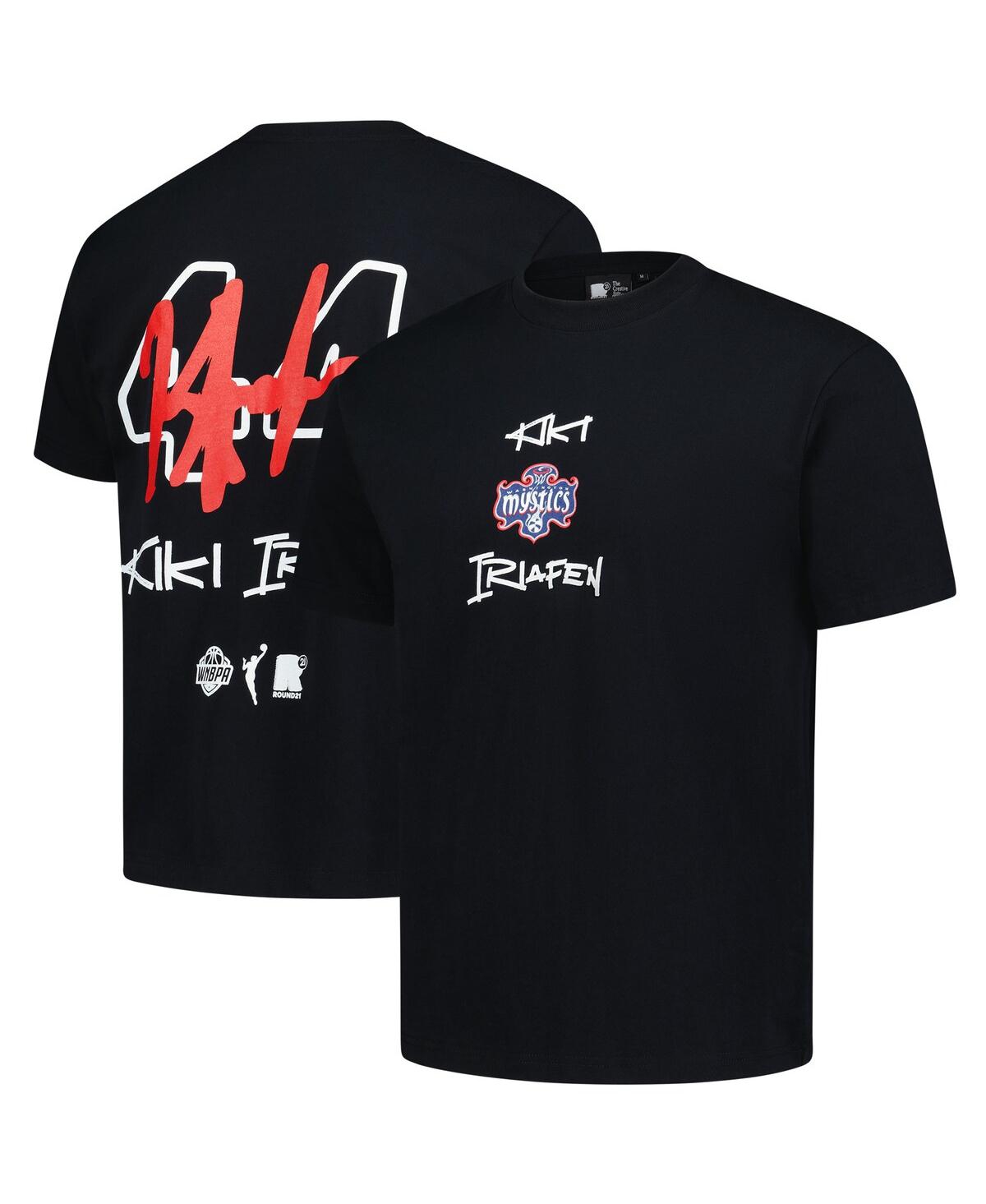 Click here for Round21 Mens and Womens Kiki Iriafen Black Washing... prices