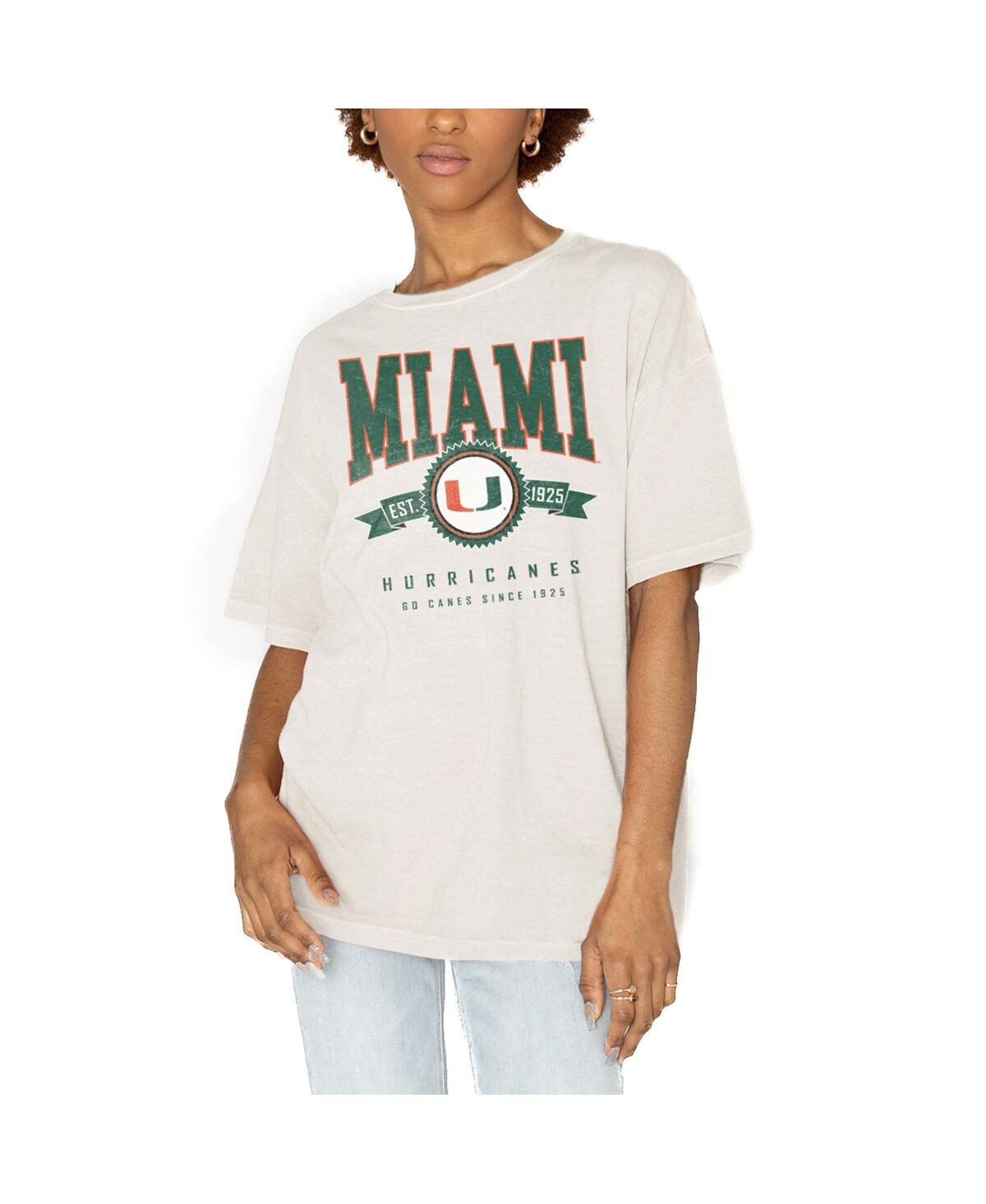 Click here for Gameday Couture Womens White Miami Hurricanes Get... prices