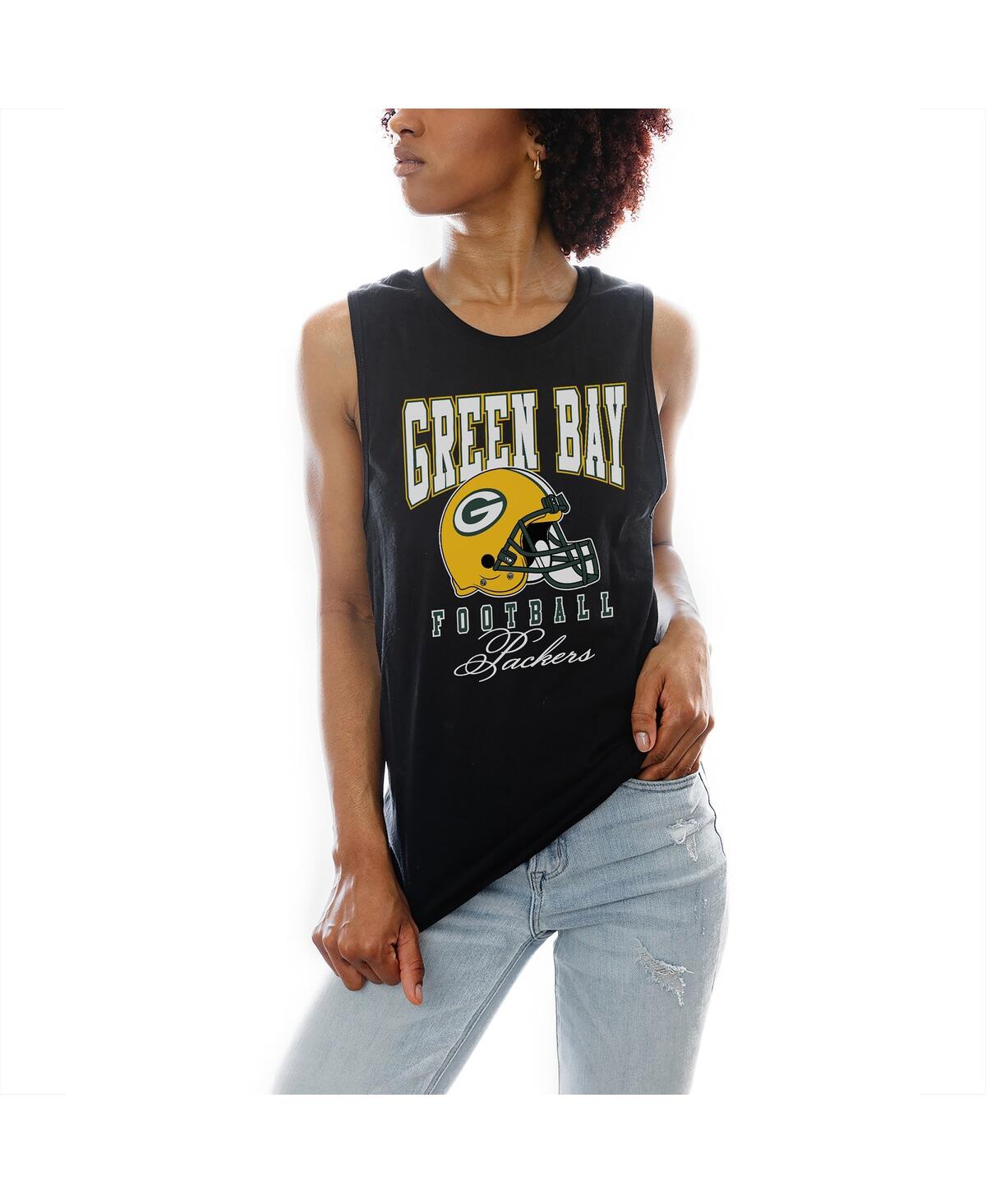 Click here for Gameday Couture Womens Black Green Bay Packers Pre... prices
