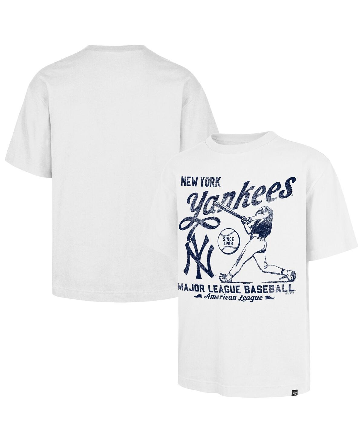 Click here for 47 Brand Mens White New York Yankees Regional Batt... prices