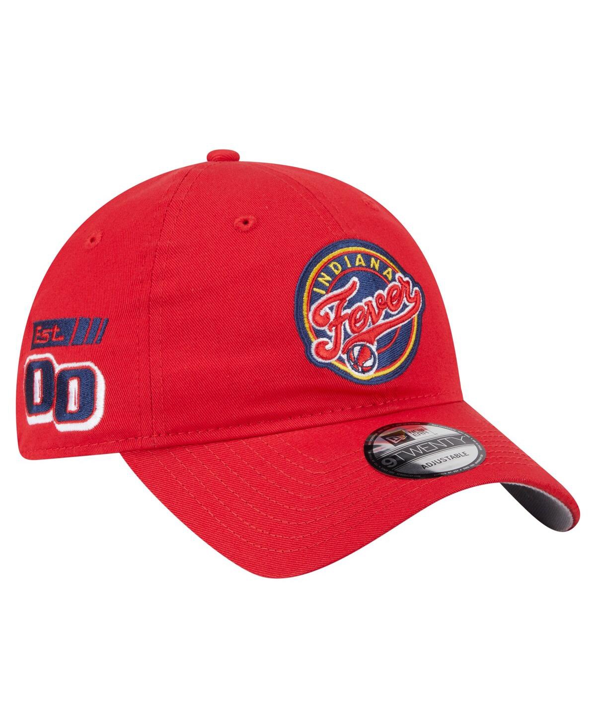 Click here for New Era Mens and WomensÂ Red Indiana Fever 9TWENTY... prices