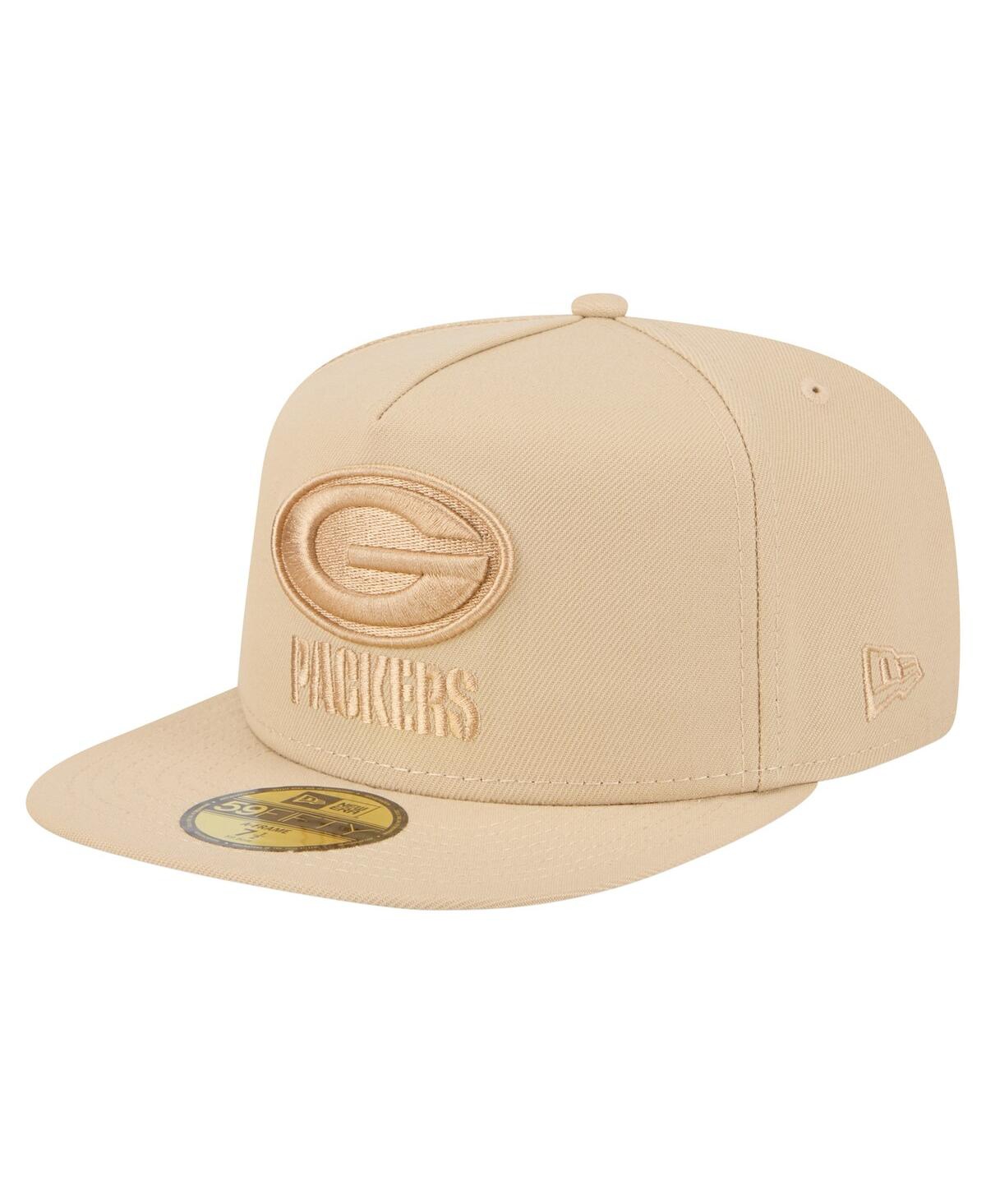 Click here for New Era MensÂ Light Beige Green Bay Packers Color... prices