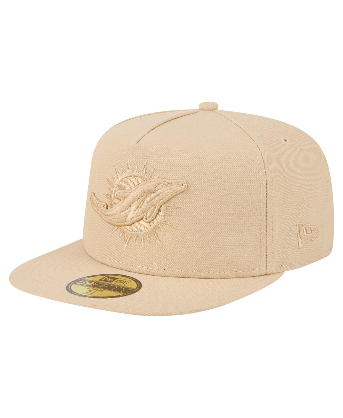 Click here for New Era MensÂ Light Beige Miami Dolphins Color Pac... prices
