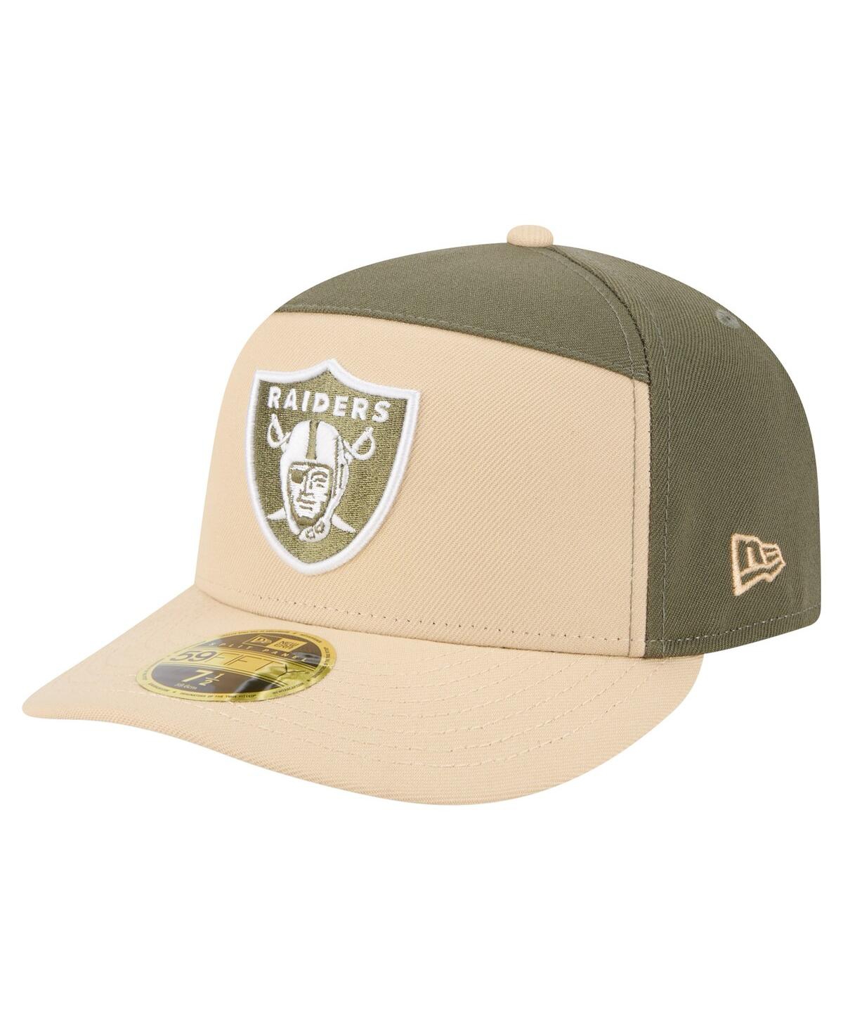 Click here for New Era MensÂ Light Beige/Olive Las Vegas Raiders... prices