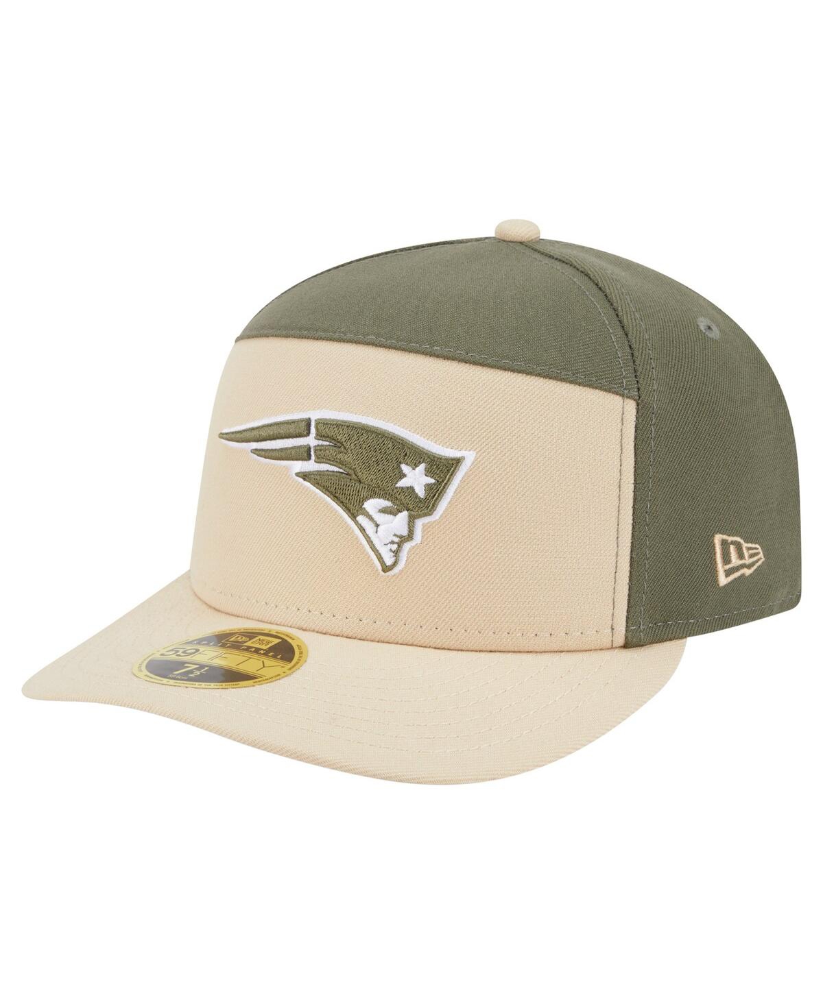 Click here for New Era MensÂ Light Beige/Olive New England Patrio... prices