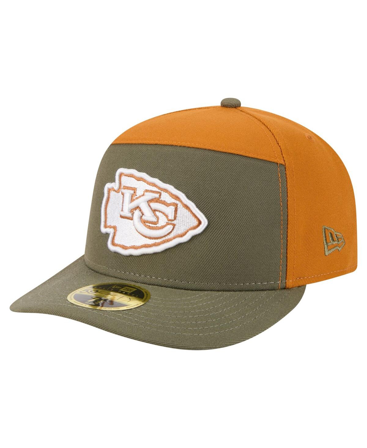 Click here for New Era MensÂ Olive/Brown Kansas City Chiefs Two-T... prices