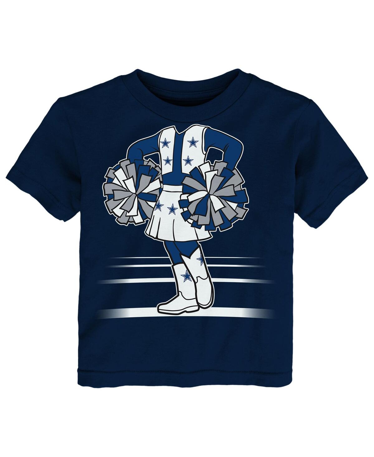 Click here for Outerstuff Girls Toddler Navy Dallas Cowboys Game... prices
