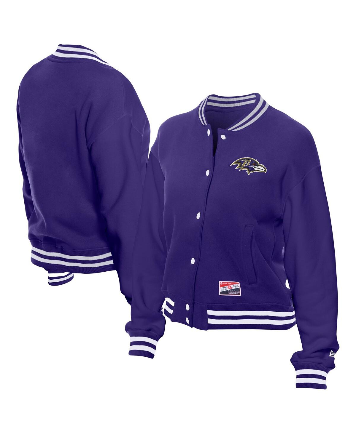 Click here for New Era Womens Purple Baltimore Ravens Throwback F... prices