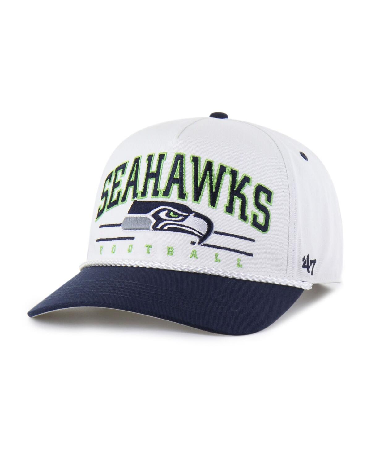 Click here for 47 Brand Mens White/College Navy Seattle Seahawks... prices