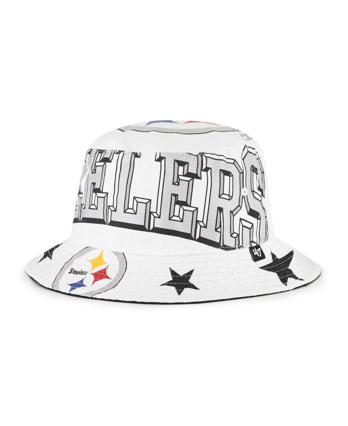 Click here for 47 Brand Womens White Pittsburgh Steelers Energize... prices